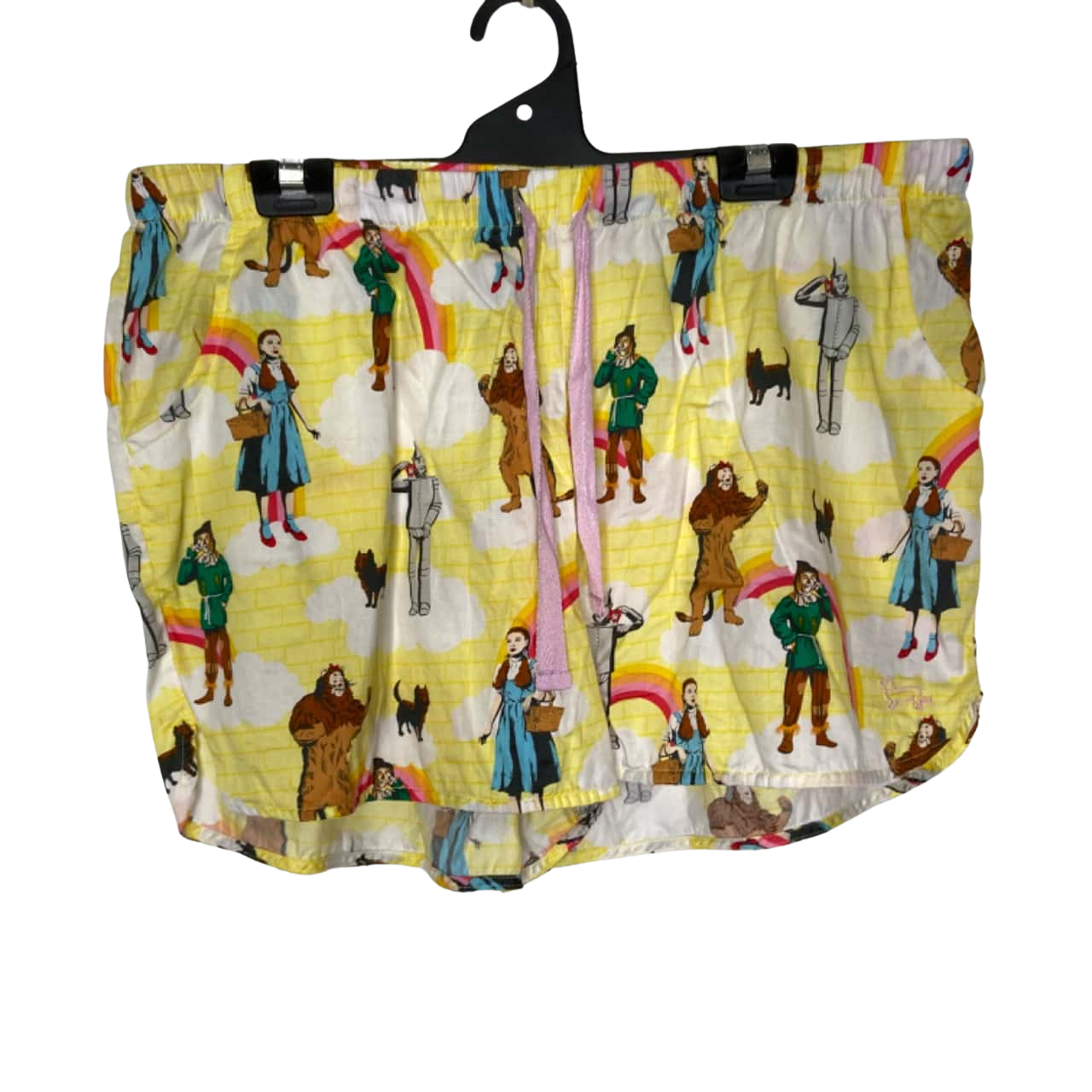 Peter Alexander Womens Wizard Of Oz Size XL Shorts Yellow (s)