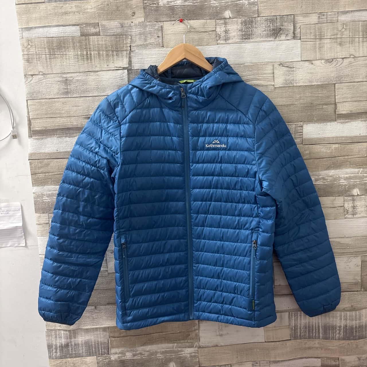 Kathmandu Blue Hooded winter jacket(s)