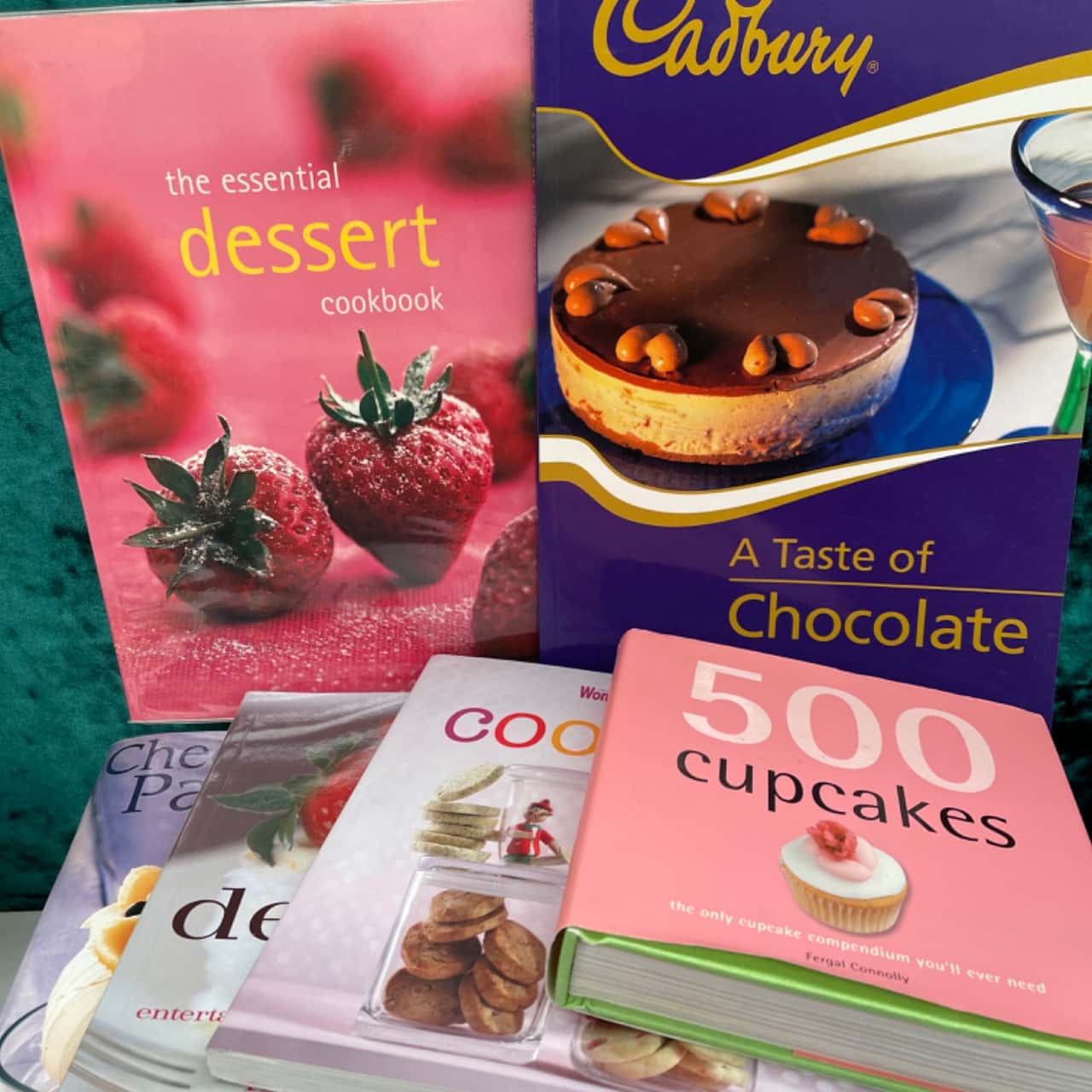 6 x Dessert Cookbooks(s)