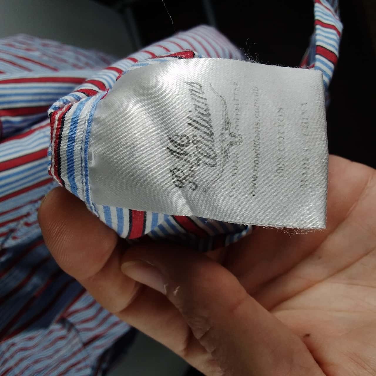 Mens RM Williams Long Sleeve Shirt(s)