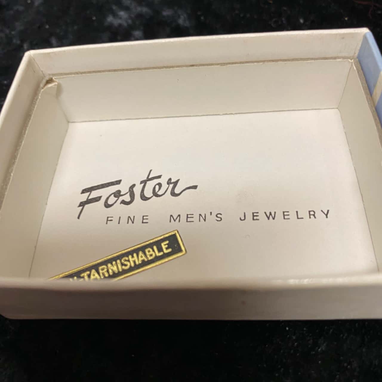 Vintage Foster Cufflinks