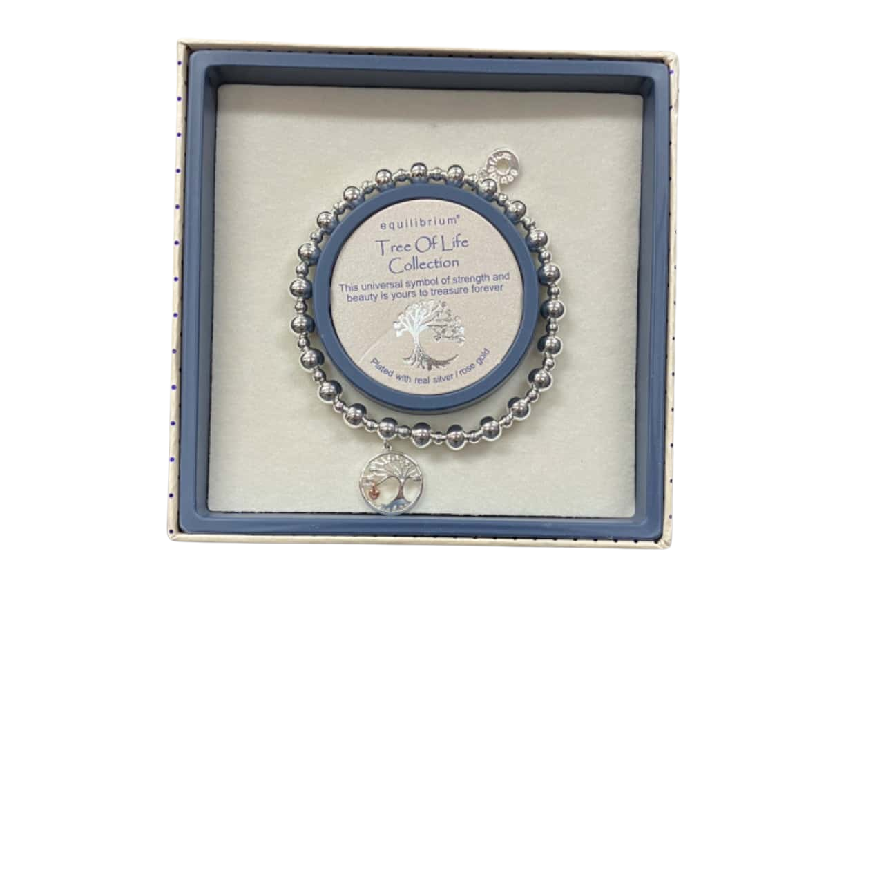 Equilibrium Tree Of Life Collection Silver* Bracelet