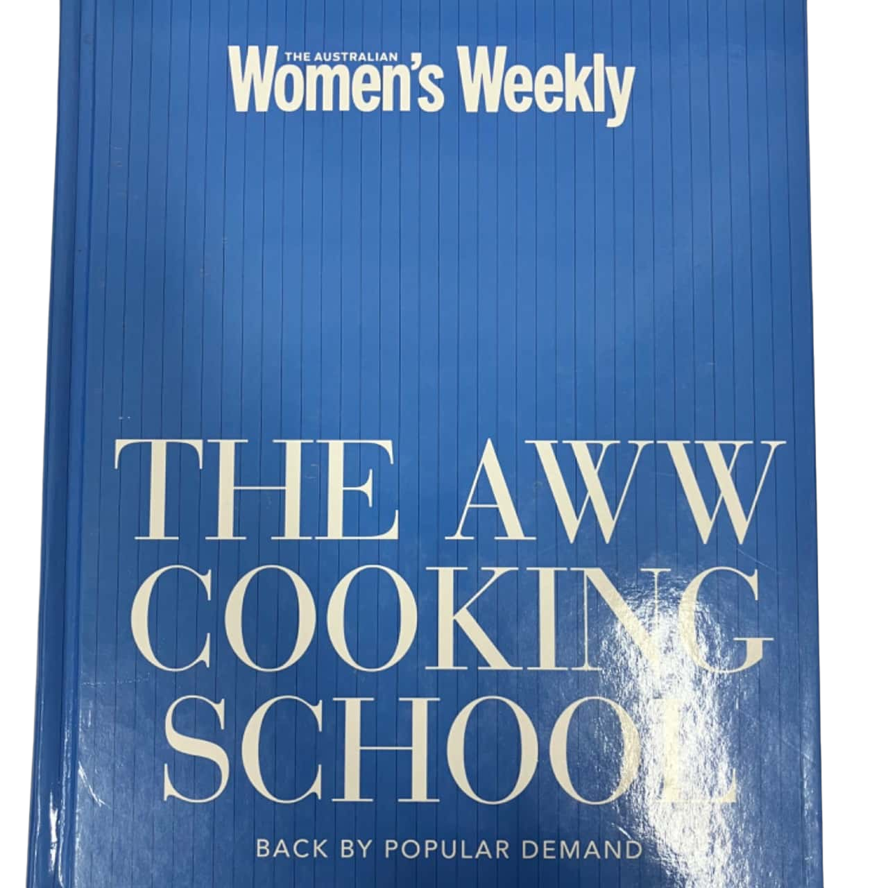 Women’s Weekly The Aww Cooking School(s) - Used Very Good | Salvos Stores