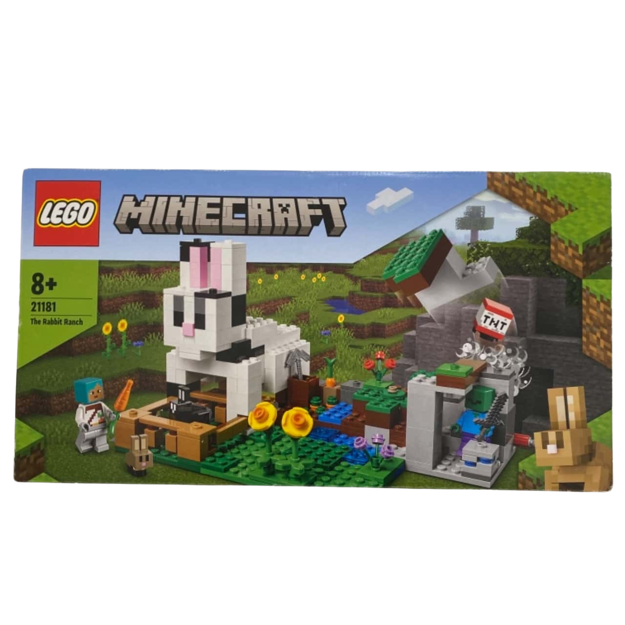 Lego Minecraft 21181 The Rabbit Ranch - New In Box