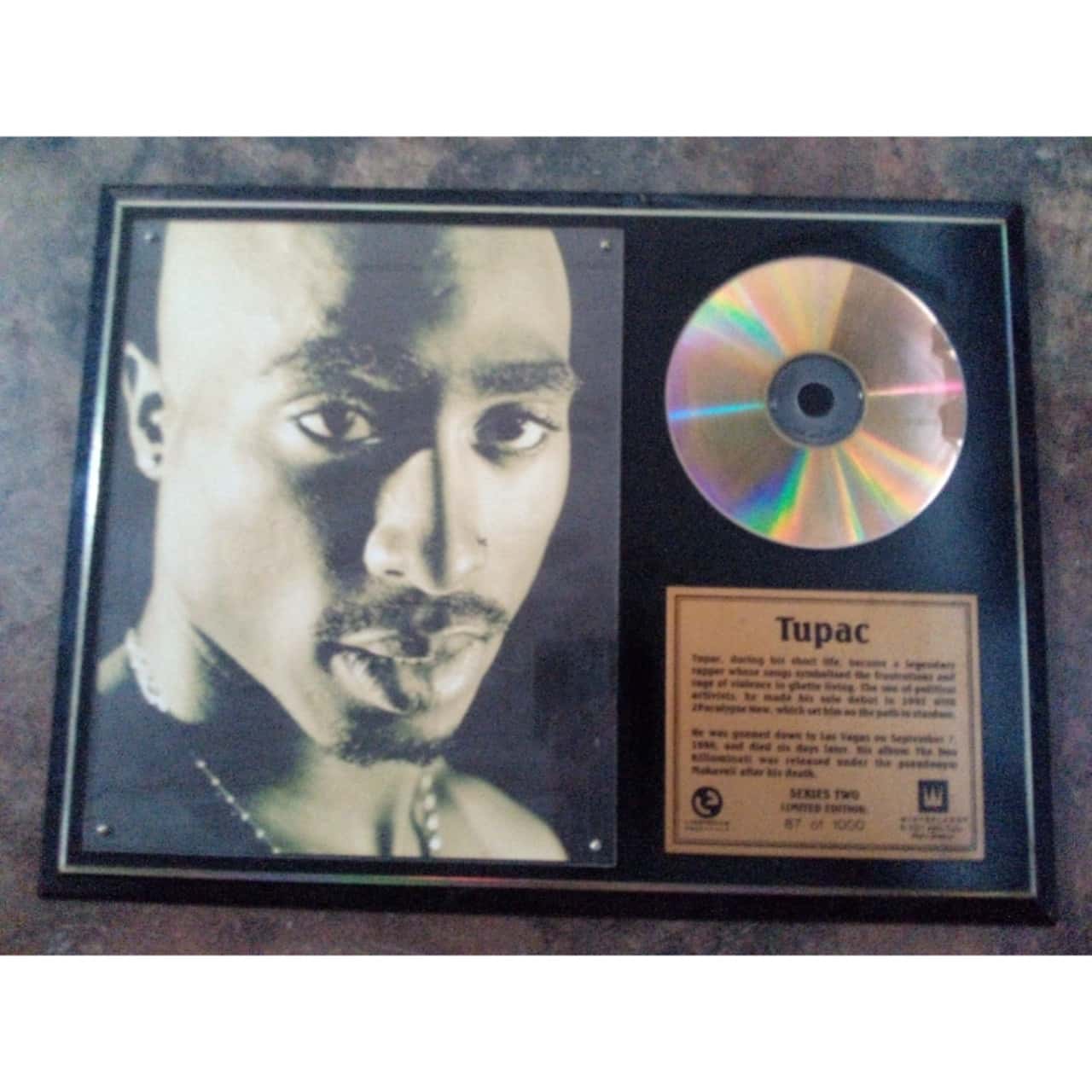 2001 Tupac Series 2 Limited Edition 87/1000 - Winterland (s)