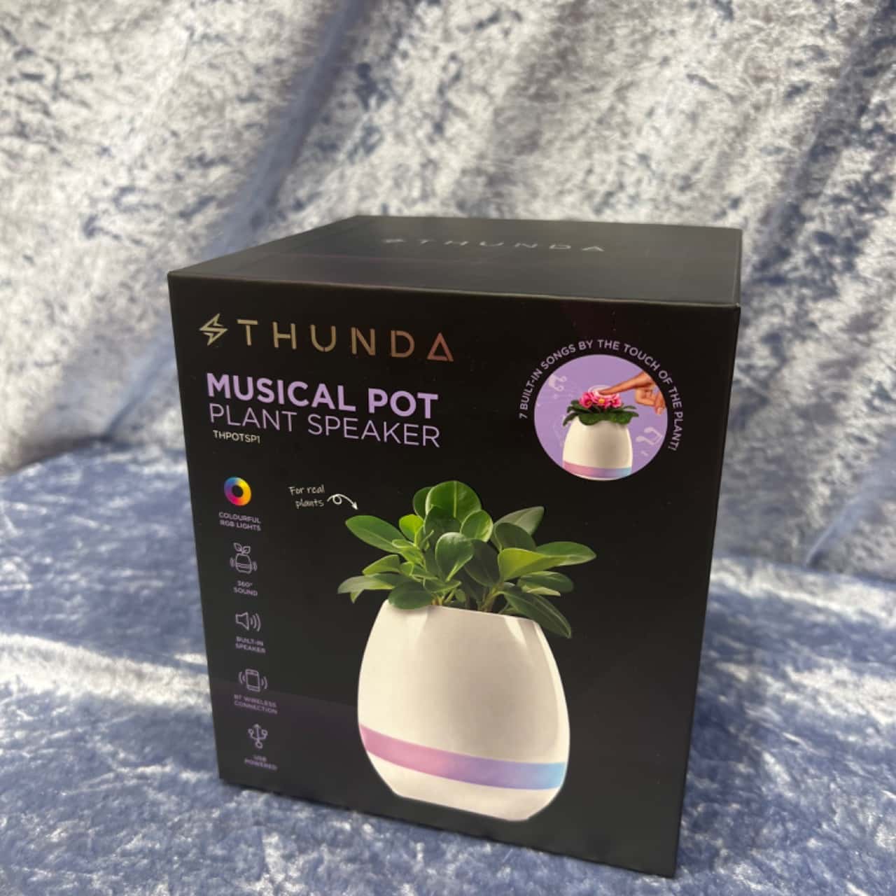 Musical Box Planter Speaker (s)