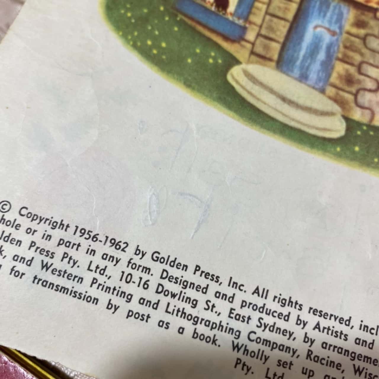 Vintage Little Golden Book Set of 5