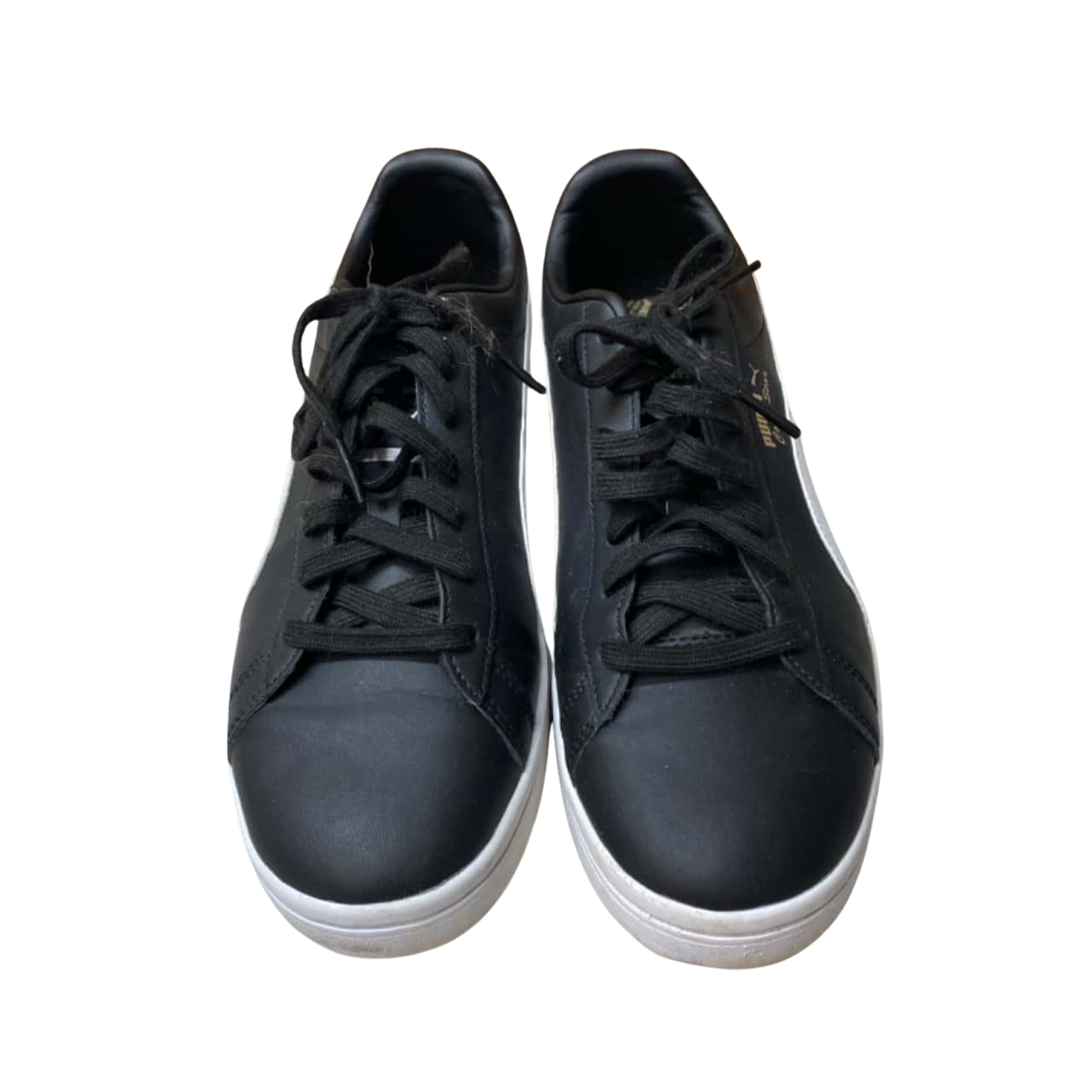 Puma Mens Size 8.5 Black Shoes (s)