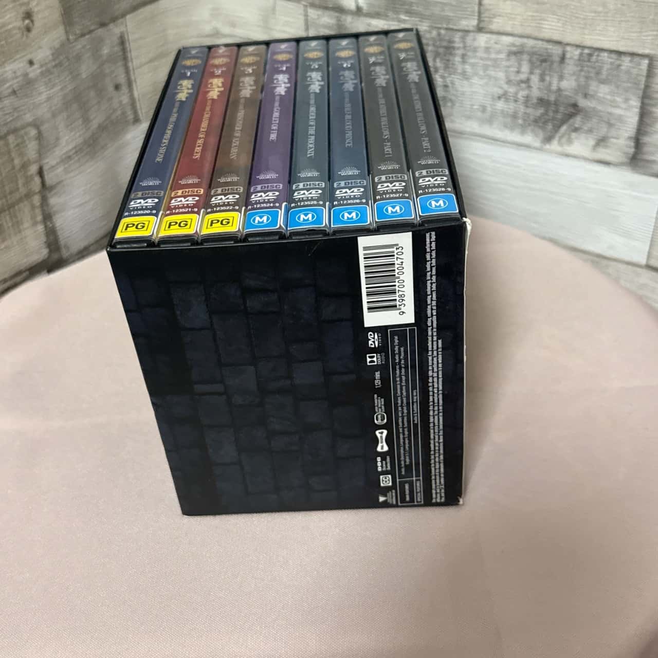 Harry Potter Box Set - Complete 8 Film Collection