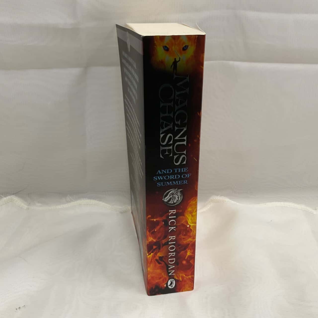 NEW BOOK Magnus Chase And The Sword Of Summer (Book 1) by Riordan, Rick ...