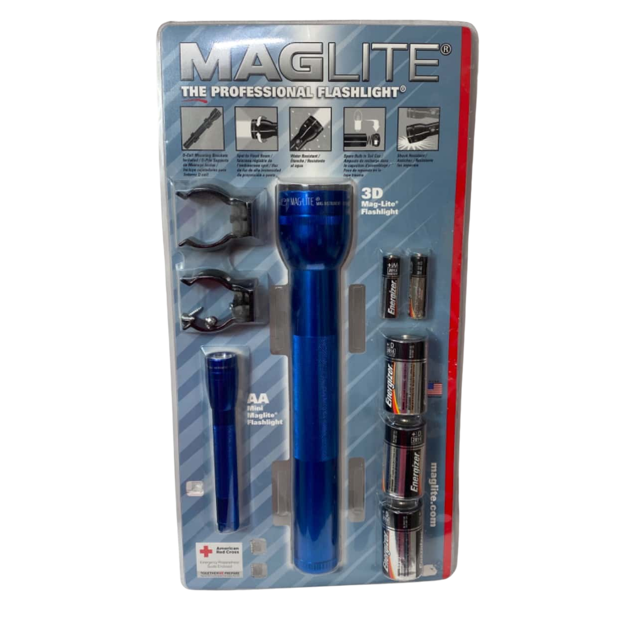 *REDUCED* MAGLite, The Professional Flashlight (Blue)(s)