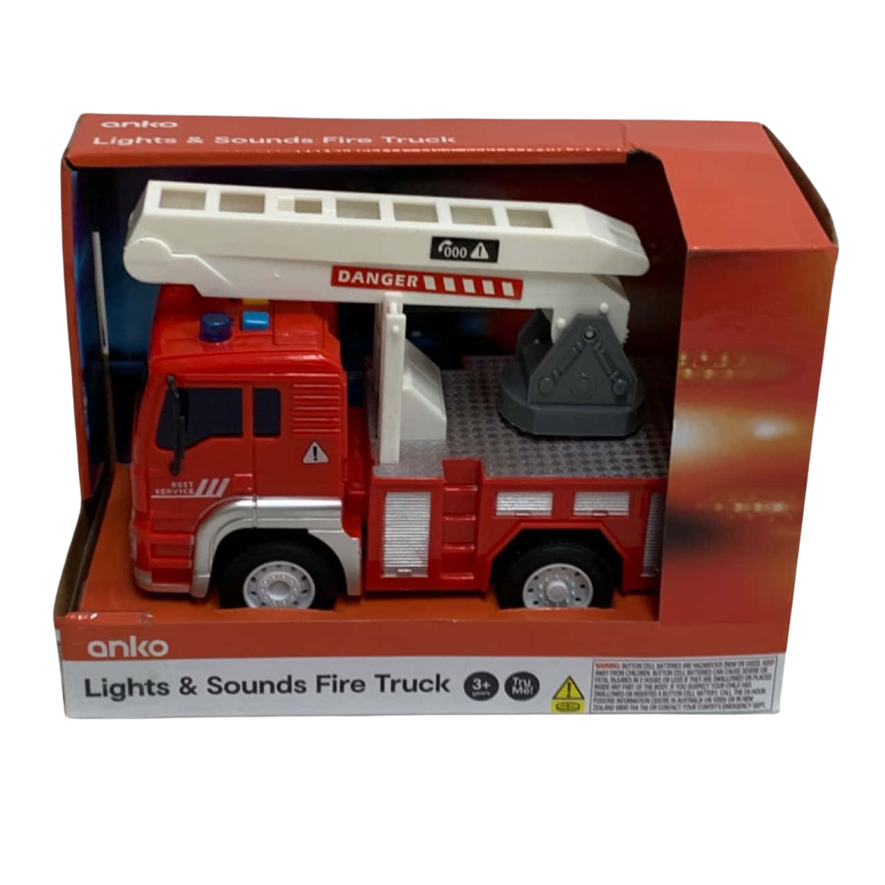 Anjo Lights & Sounds Fire Truck 220x150