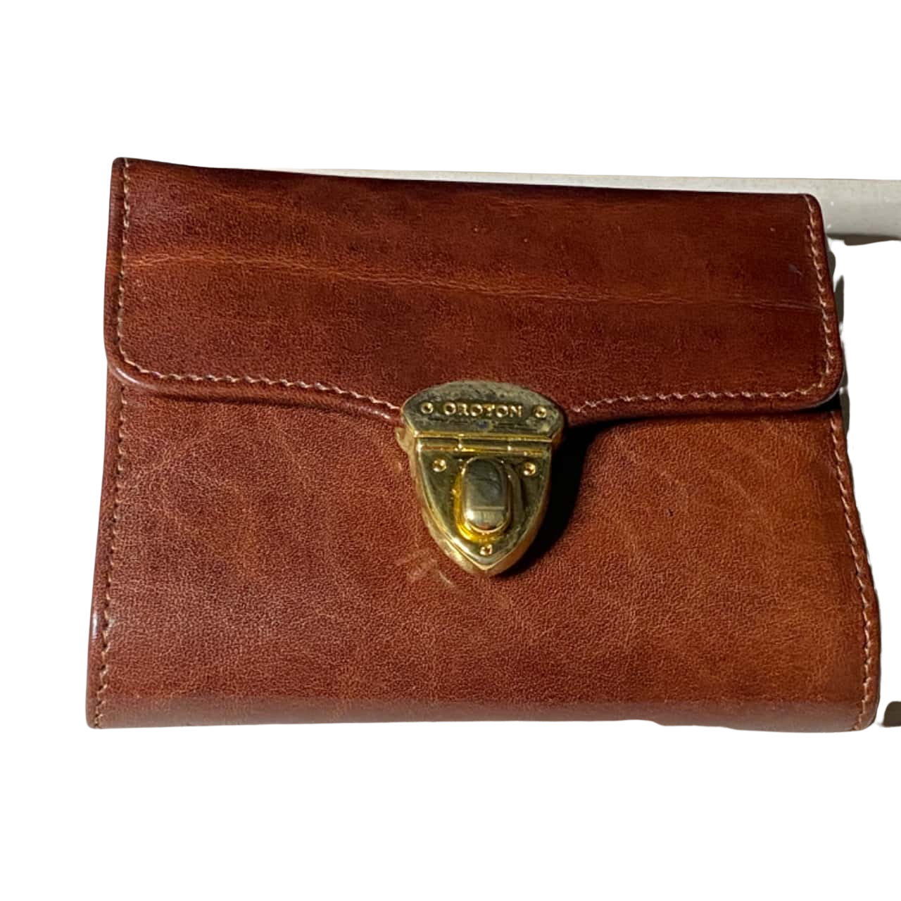 Oroton Tan Leather Card Wallet(s)