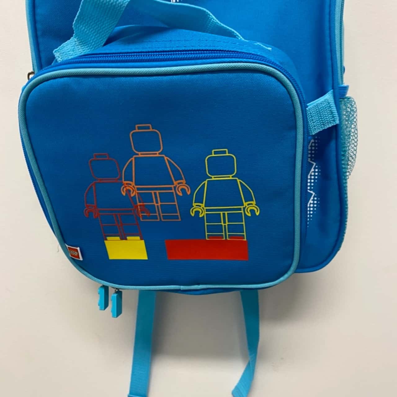 BNWT Lego Backpack with Lunchbox Blue A(s)