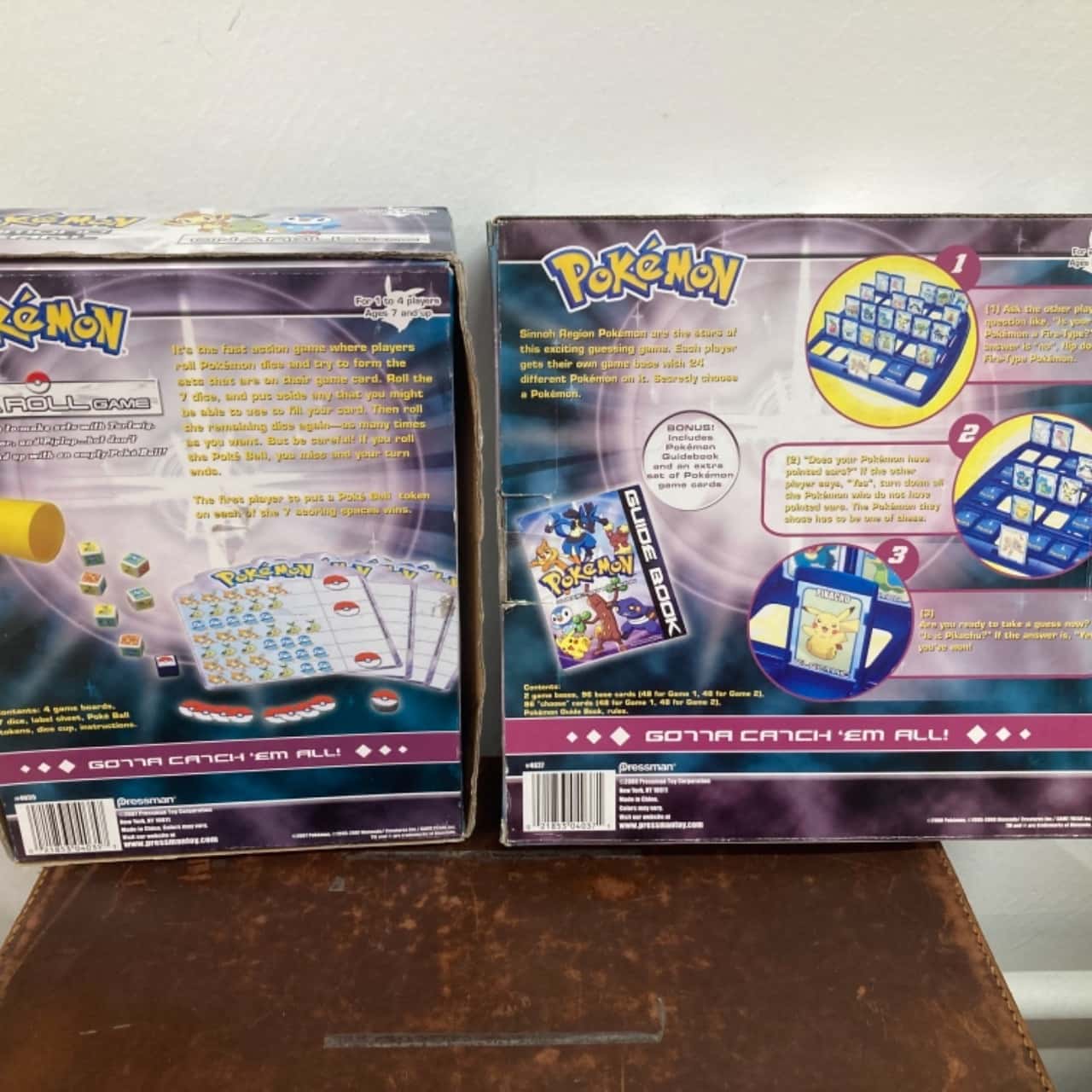 Pokémon Board Games + Trading Cards Bundle AUTHENTIC(s)