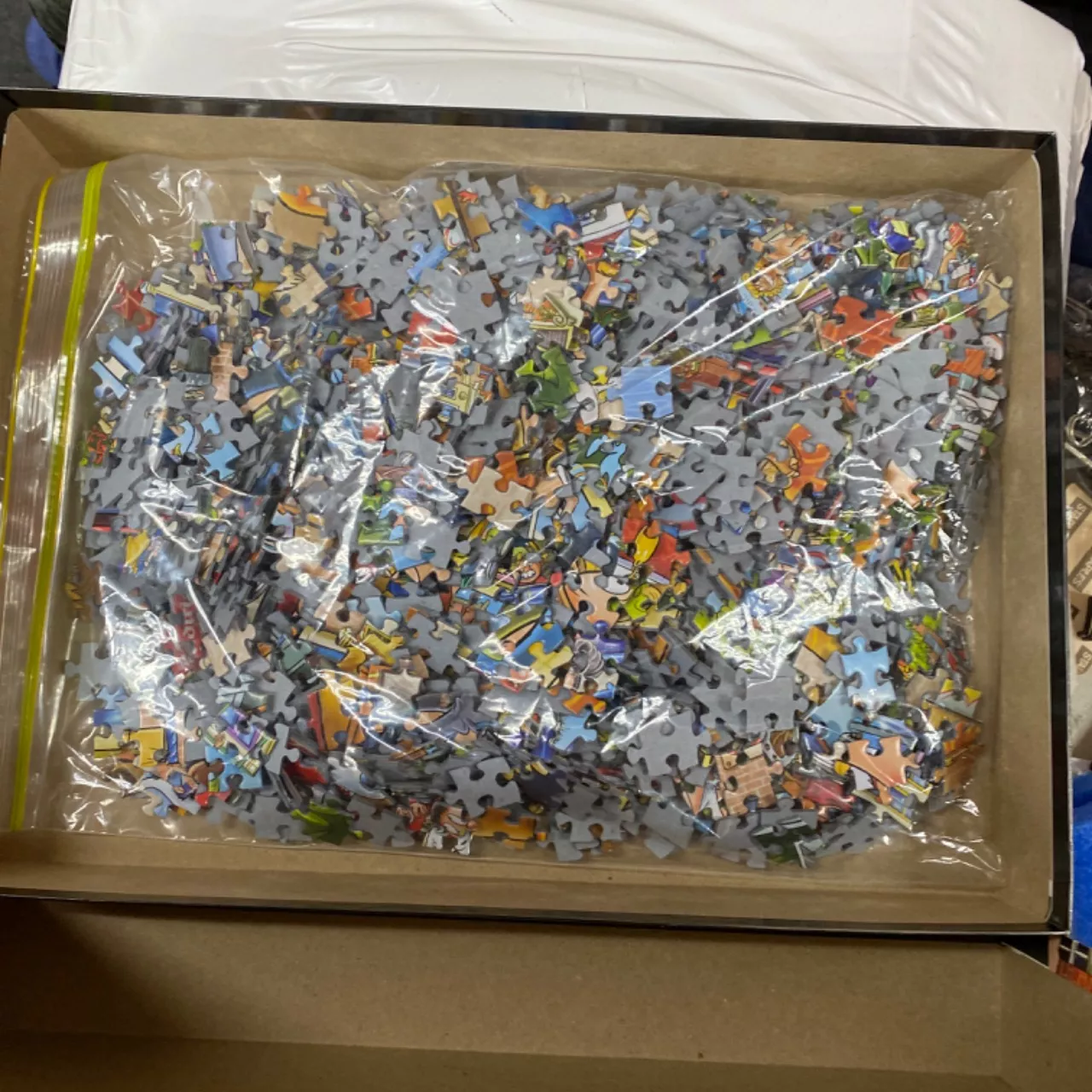 WasgiJ? #45 Moving Day 1000pce Reverse Puzzle(s)