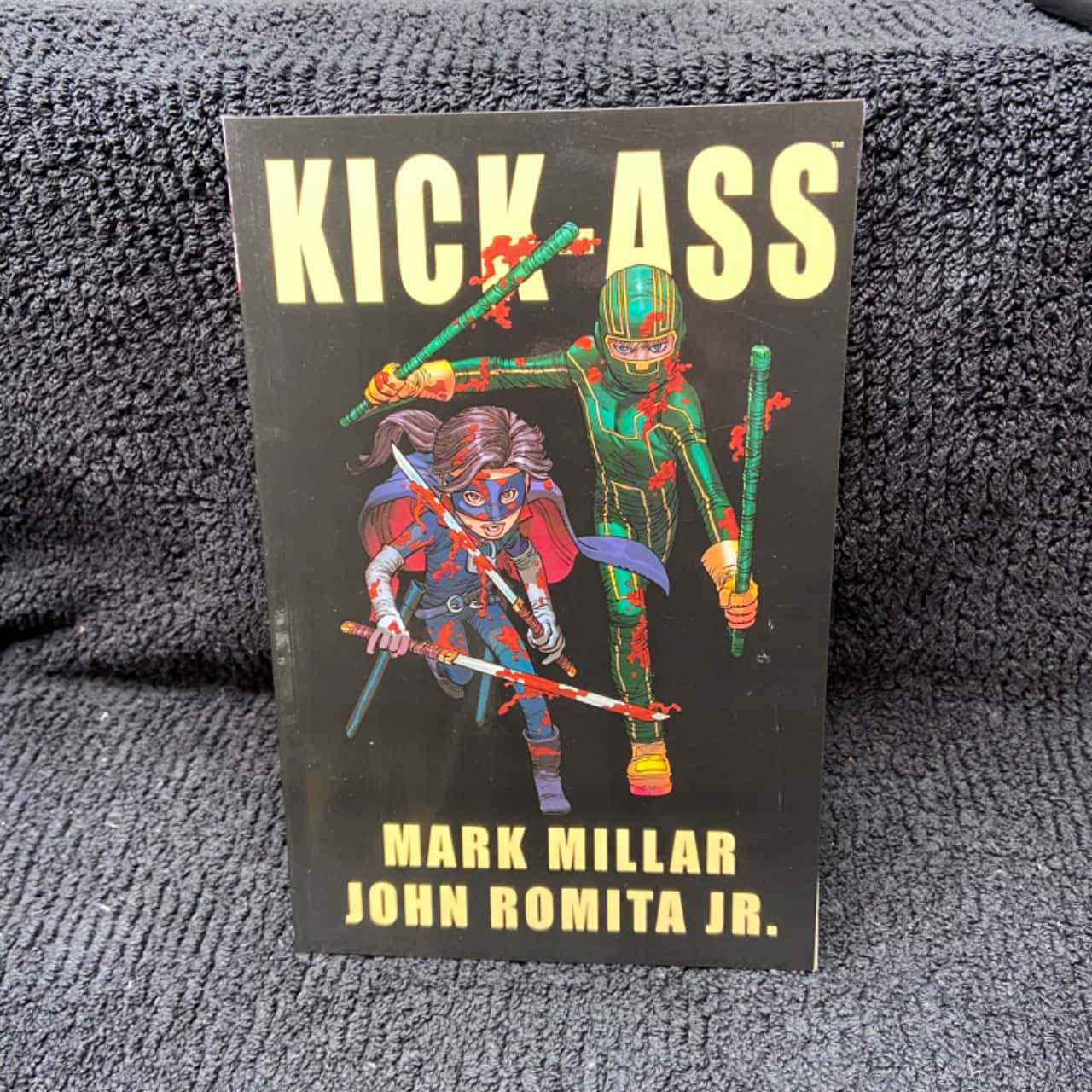 Kick-Ass 1-3 Comics(s)