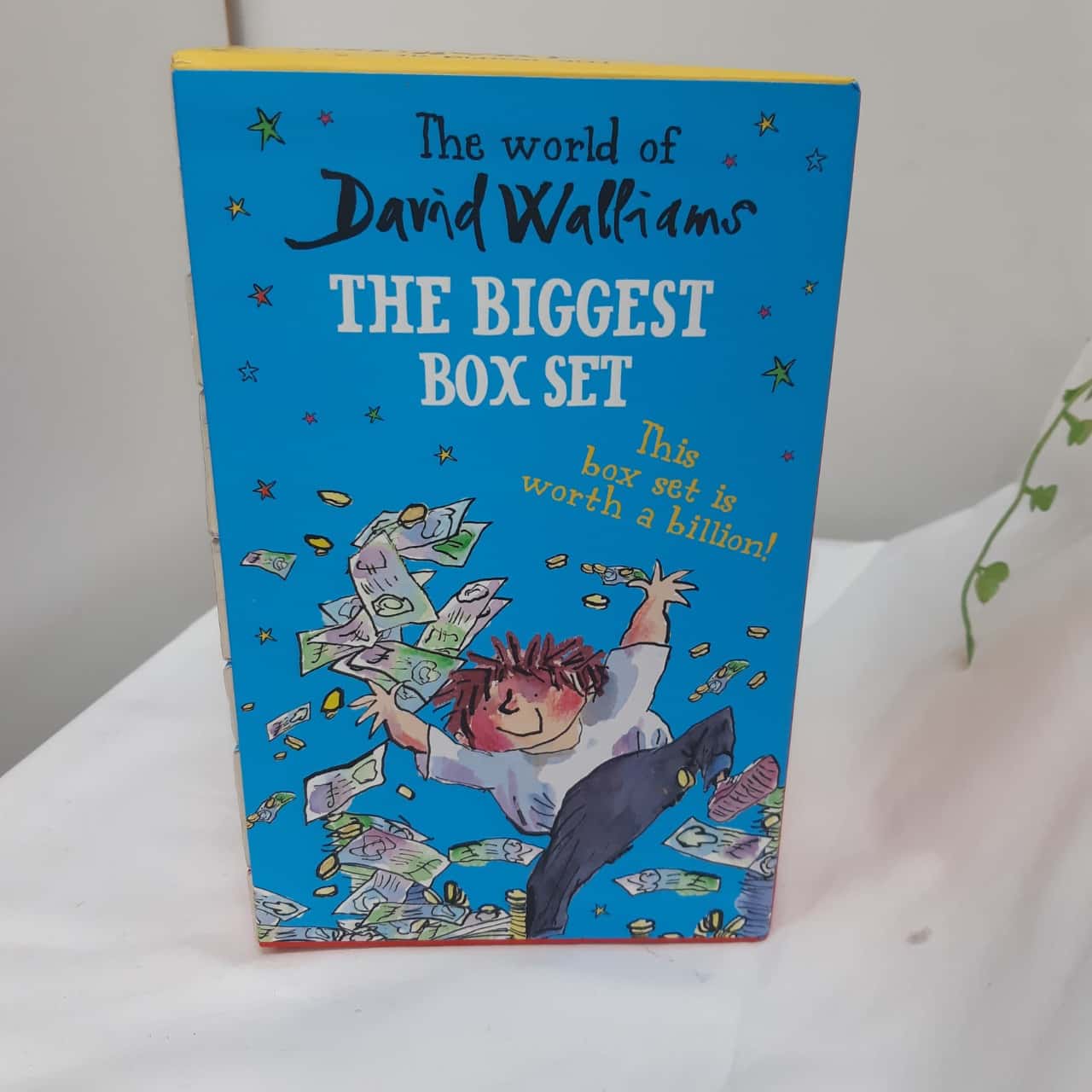 The World Of David Walliams The Biggest Box Set(s)