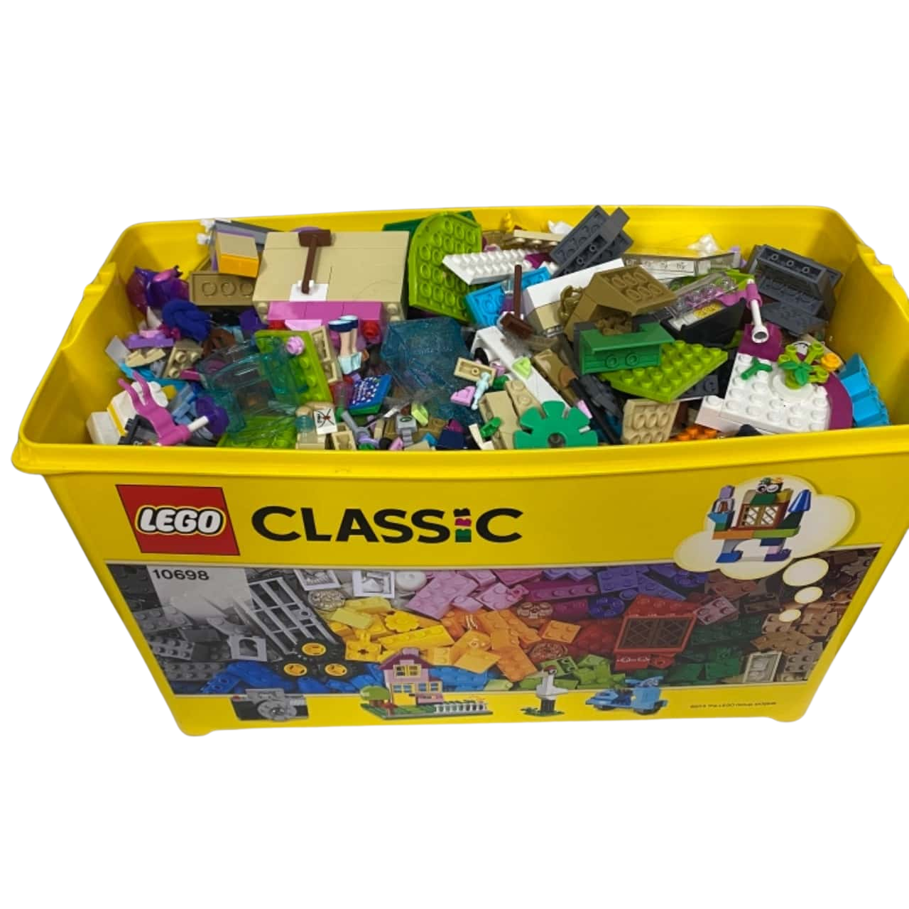Misc Lot Lego 3.5kg Tub(s) - Used Very Good | Salvos Stores