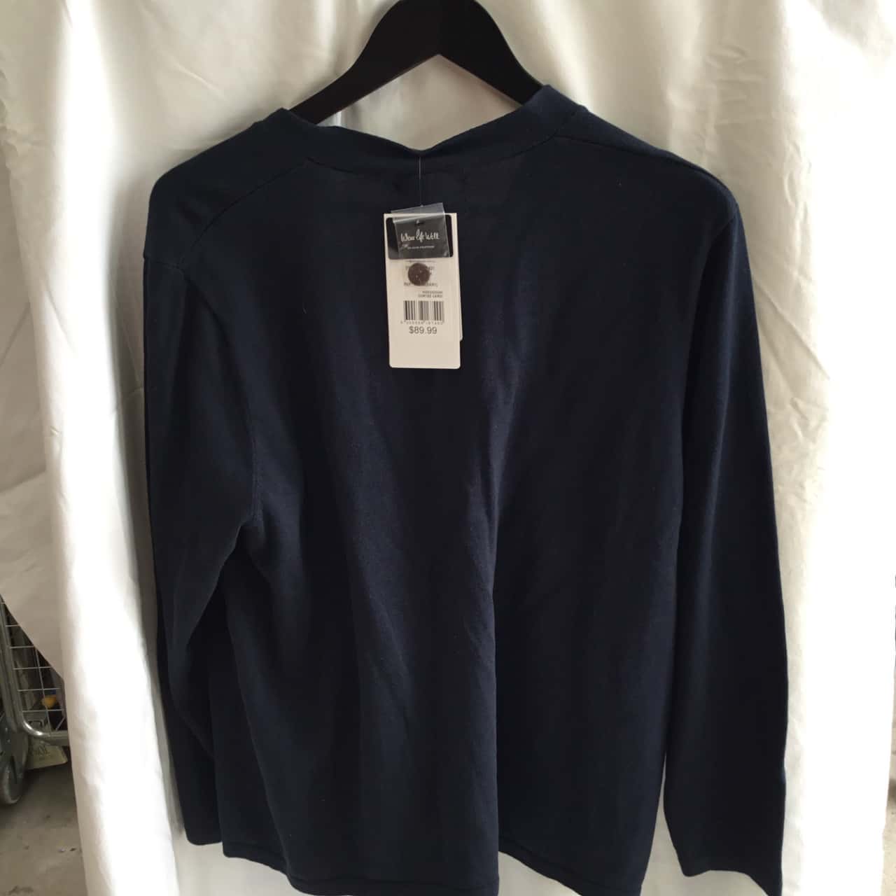 Black Pepper Womens Size XL Cardigans Navy Blue - BNWT