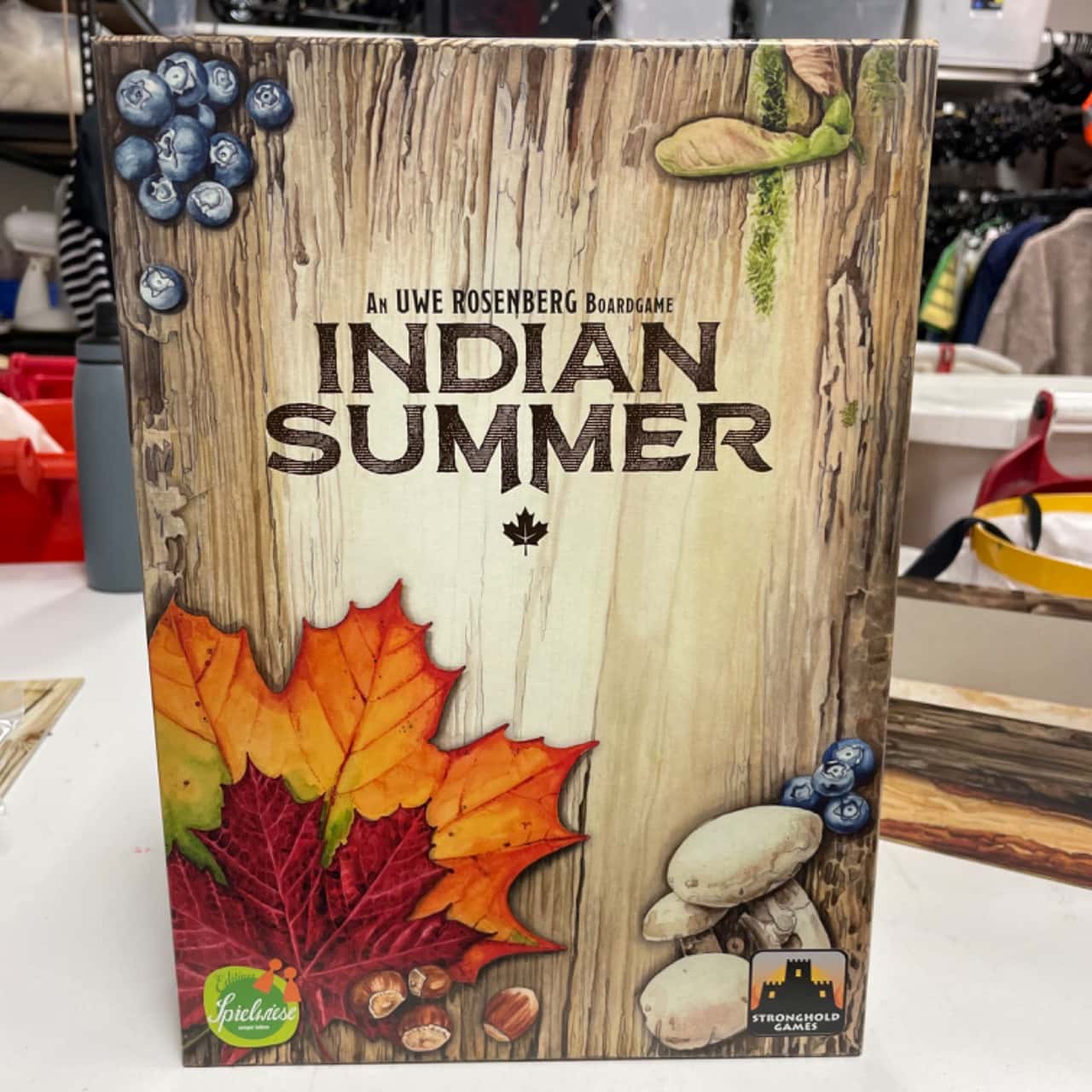 Indian summer board game
