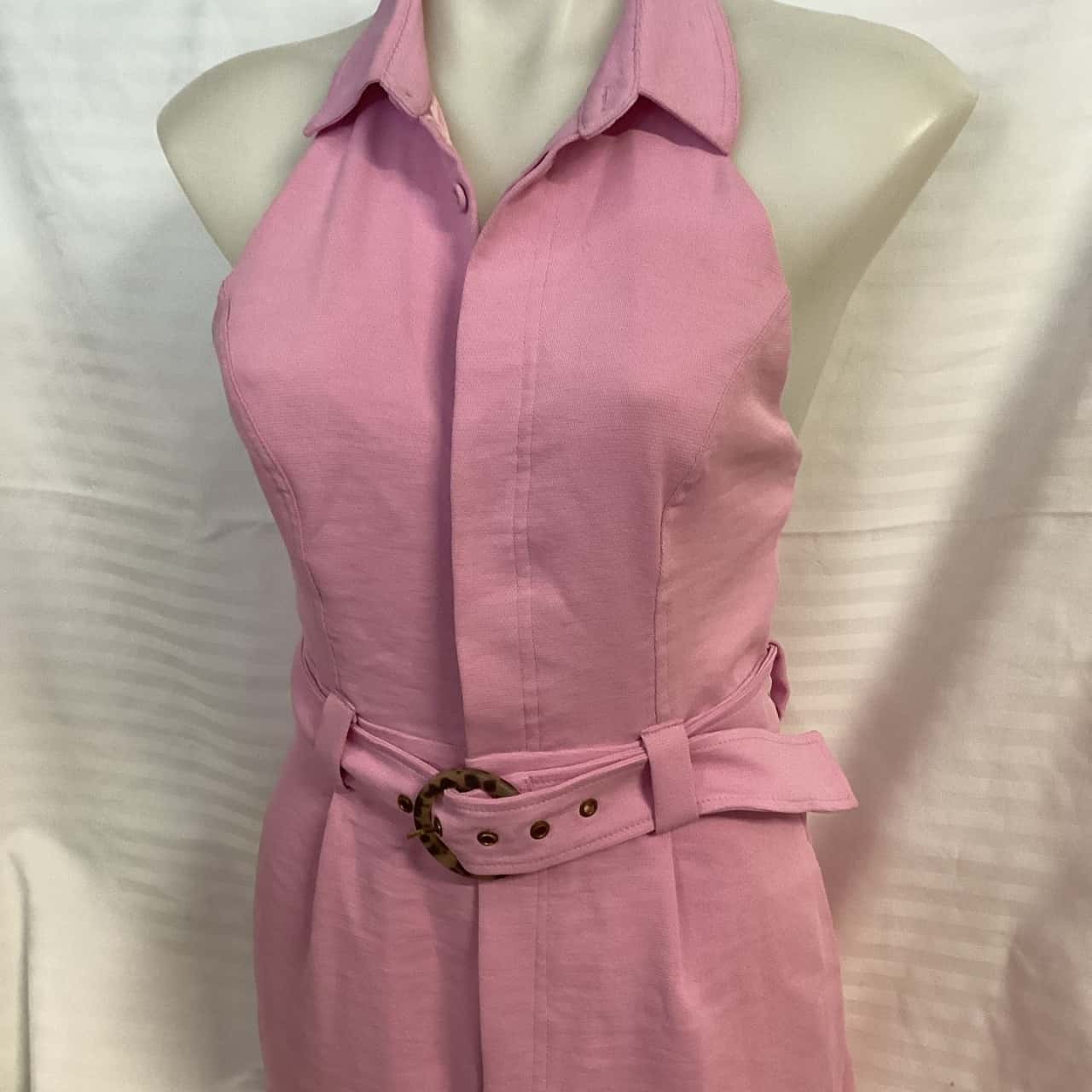 Bardot Womens Pink Playsuit