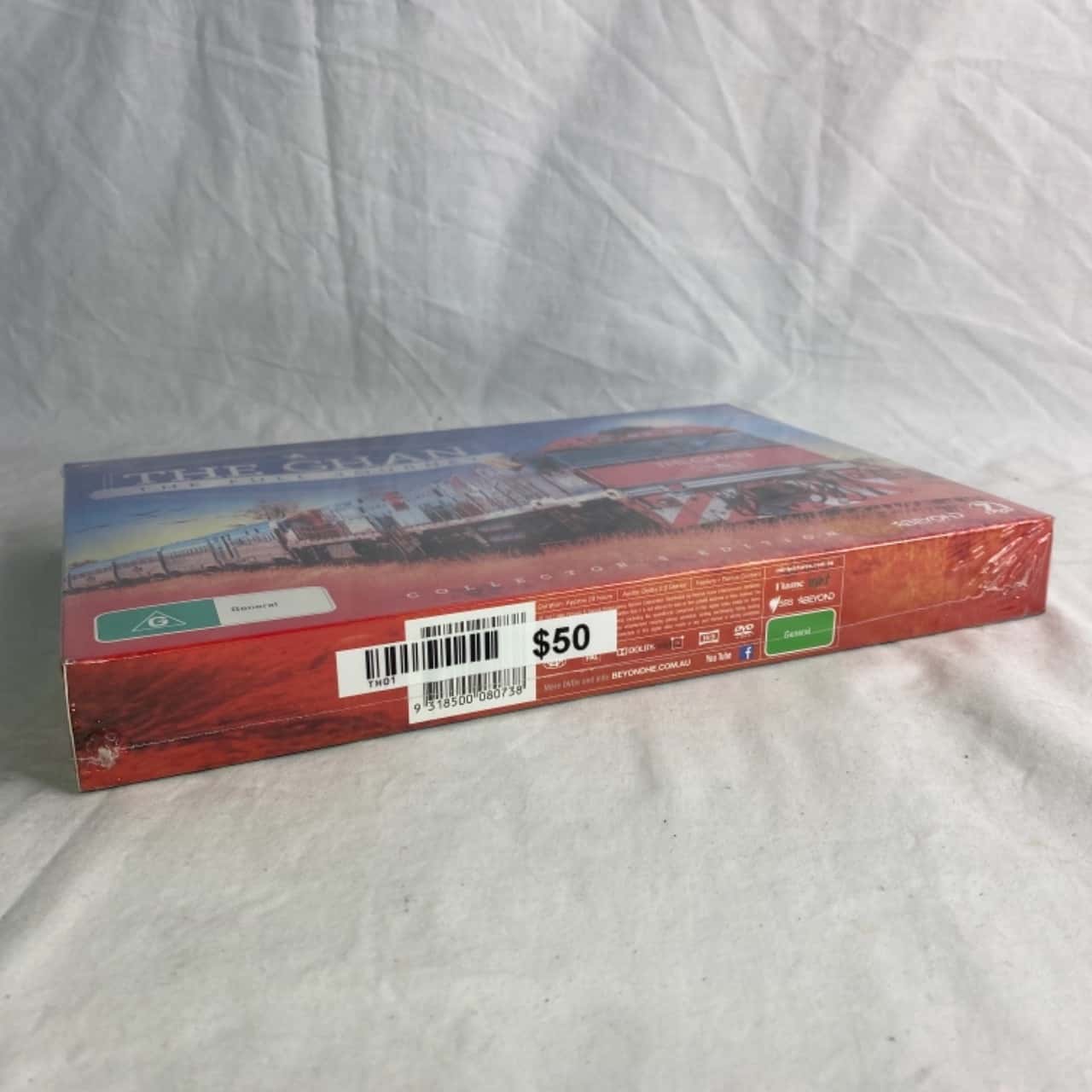 The Ghan - The Full Journey Collector’s Edition (DVD)(s)