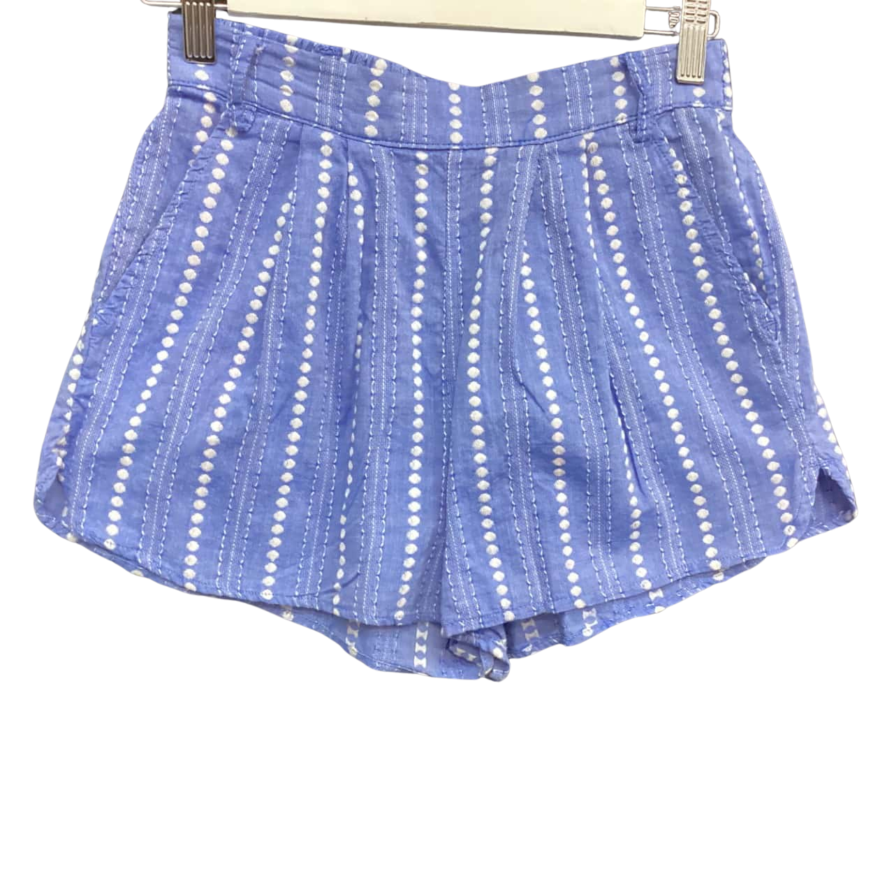 Seed Teen Size 10 Shorts Blue / White
