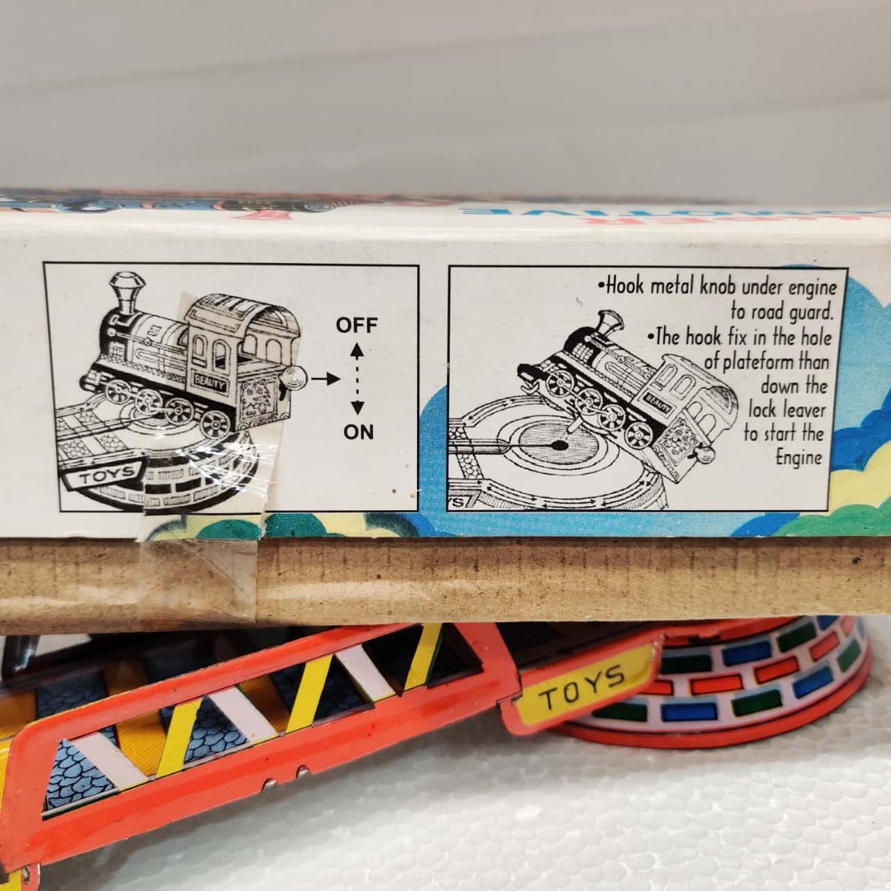 Wonder Locomotive Wind Up Train - Mystery U-Turn Action(s)