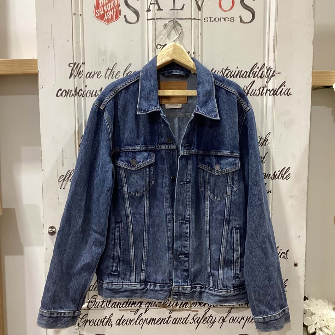 Levi Strauss & Co. Brand! AN ICONIC DENIM JACKET BY LEVI STAUSS & CO ...