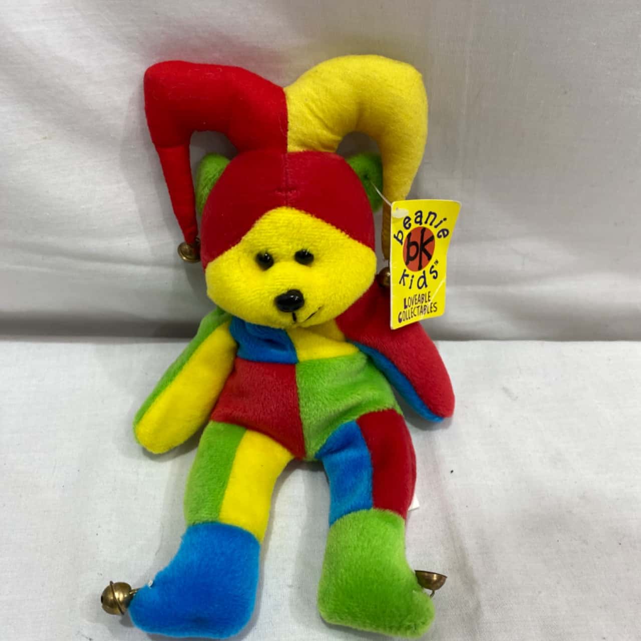 Beanie Kid Jester The bear (s)