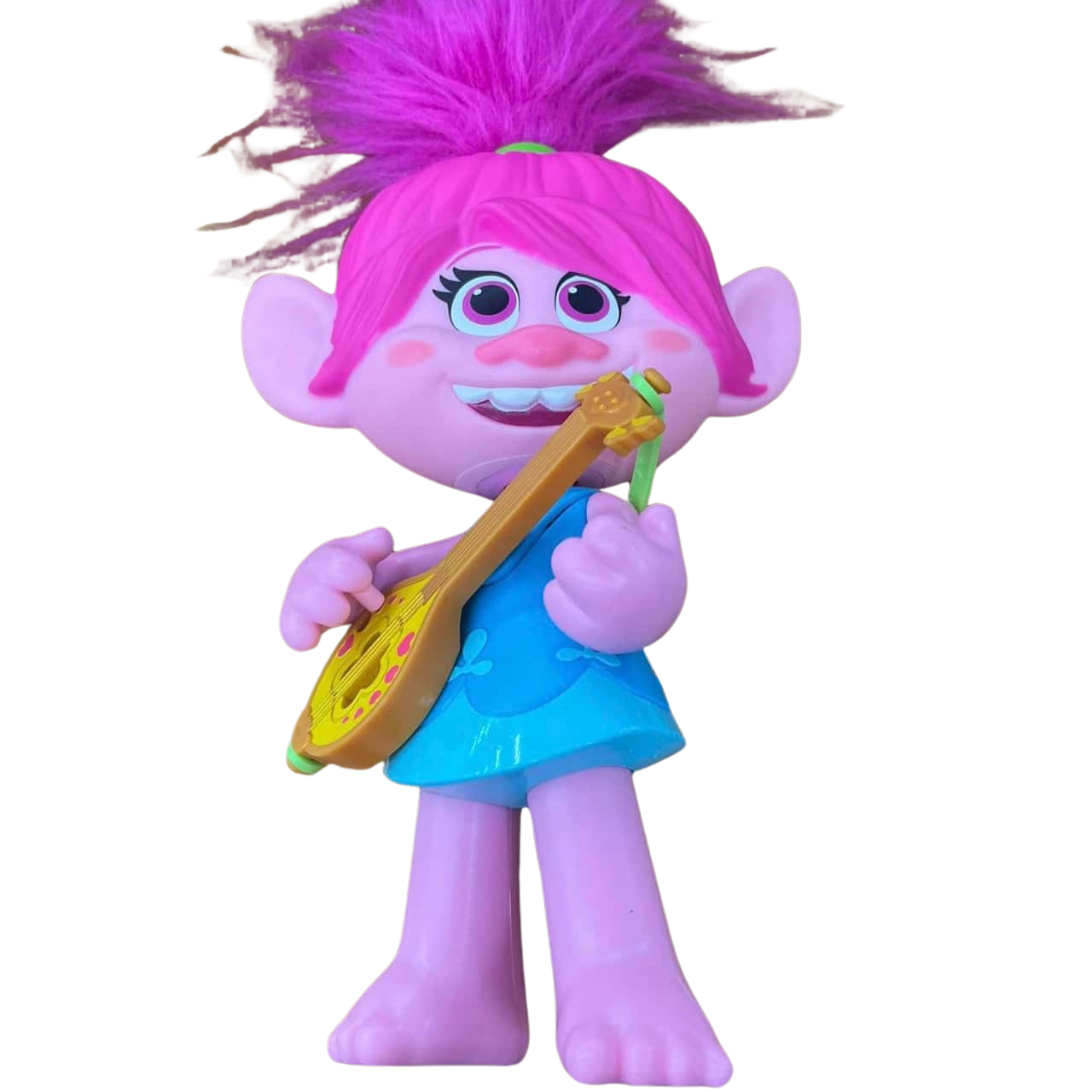 Troll Poppy Playing Guitar