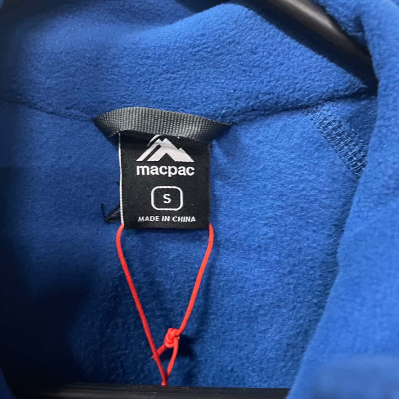 Macpac Mens Size S Blue (s)