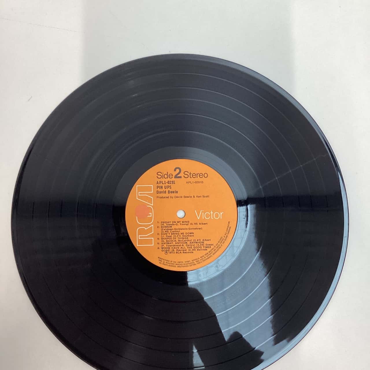 BOWIE PINUPS Vinyl (s)