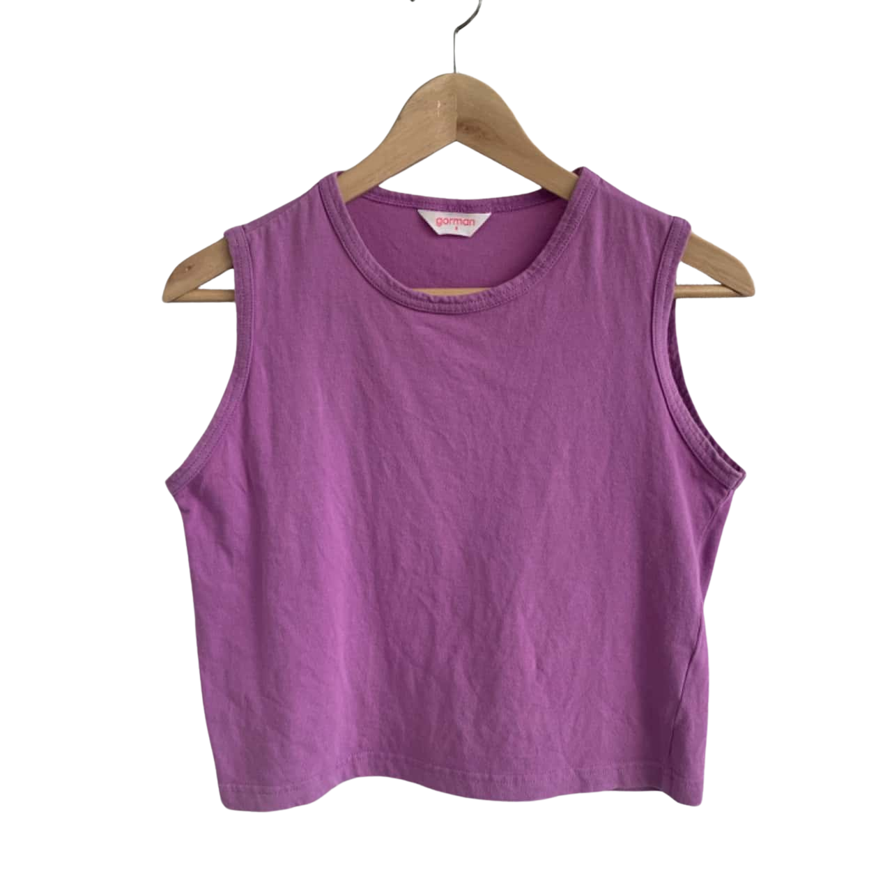 Gorman Size 8 Purple Singlet