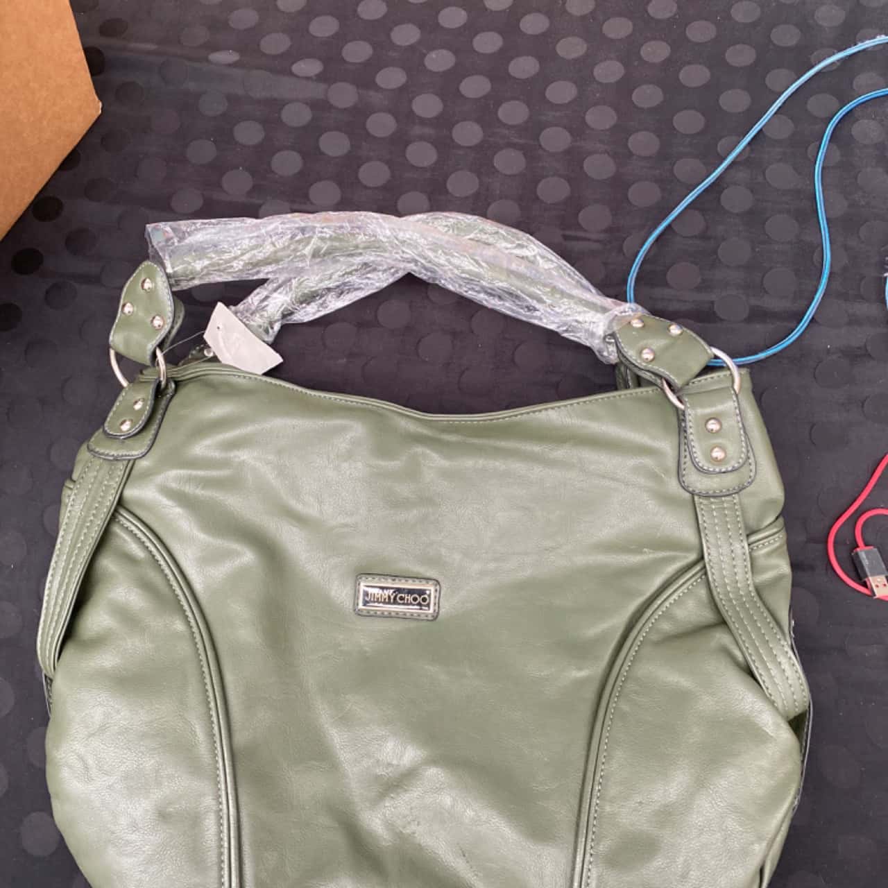Other Womens Green Jimmy shoulder bag (s)