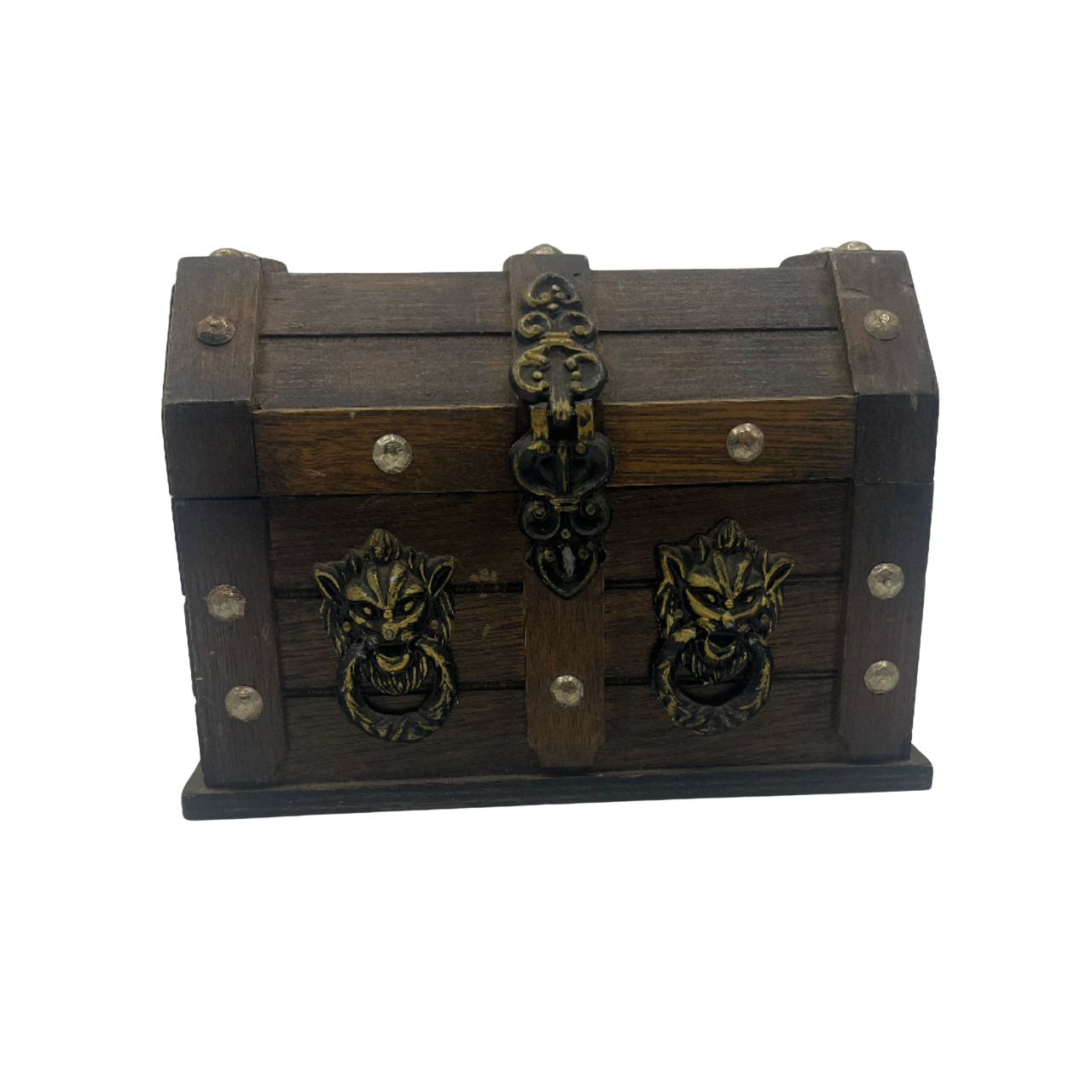 Treasure Chest Decanter and Shot Glass Set(s) - Used Good | Salvos Stores