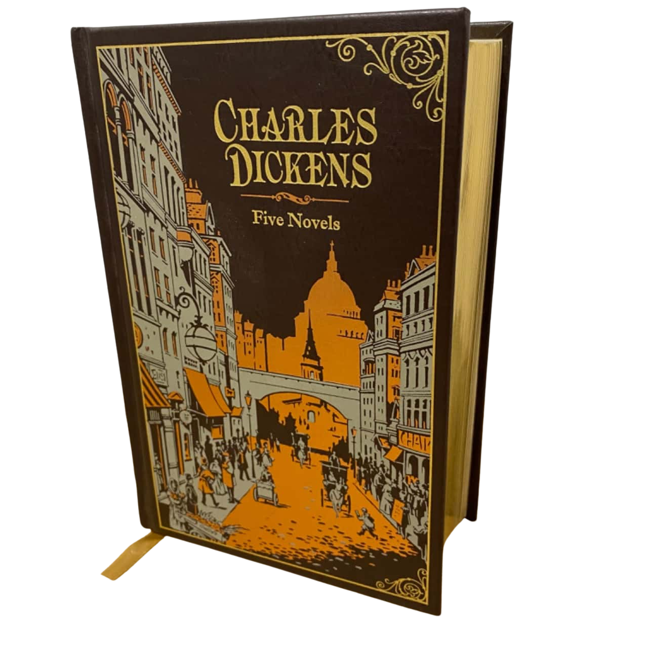 Charles Dickens Five Novels Hardback Barnes And Noble (s)