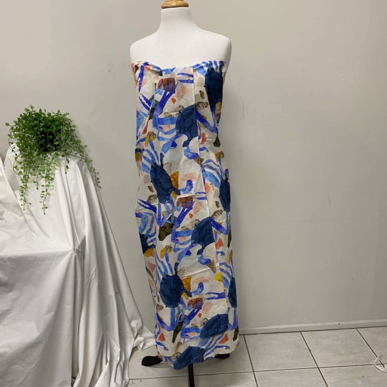 Gorman Womens 100% Cotton Sarong Multicoloured / Pattern (s)