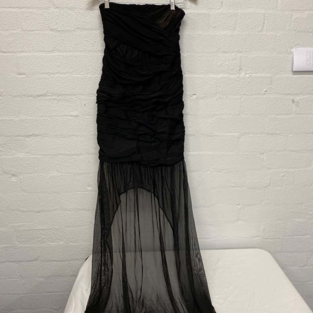 Womens Party Dress Black size 8