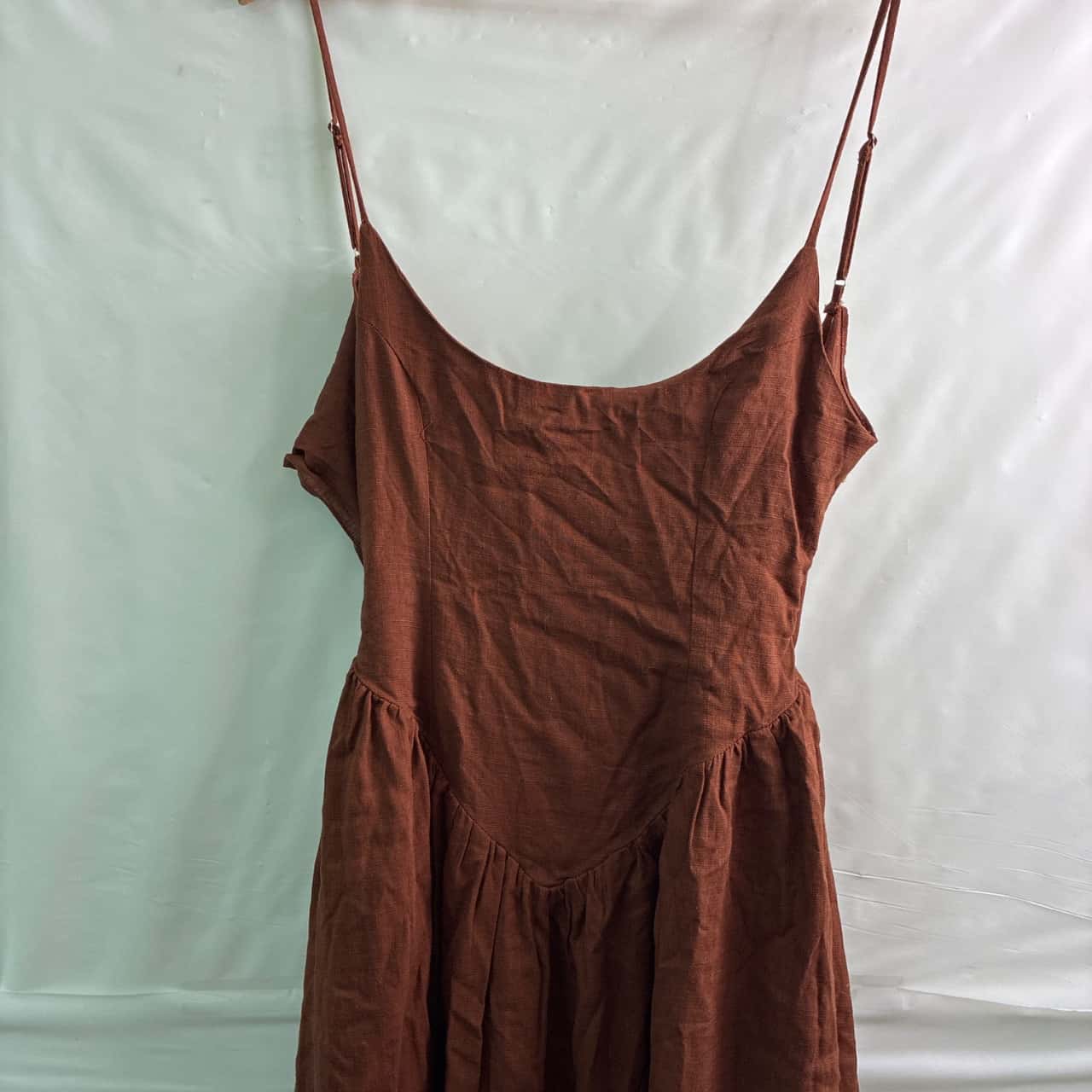 Princess Polly Womens Size 8 Maxi Dress Brown (s)