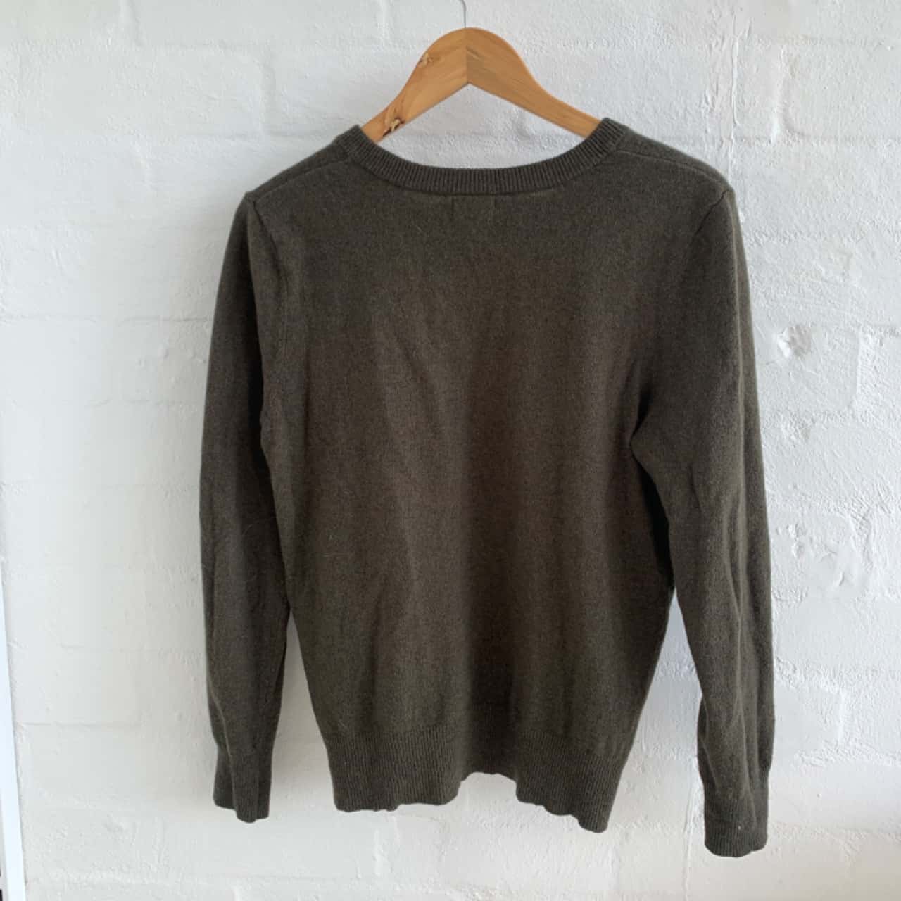 Gorman Size 14 Green Lambswool Jumper(s)