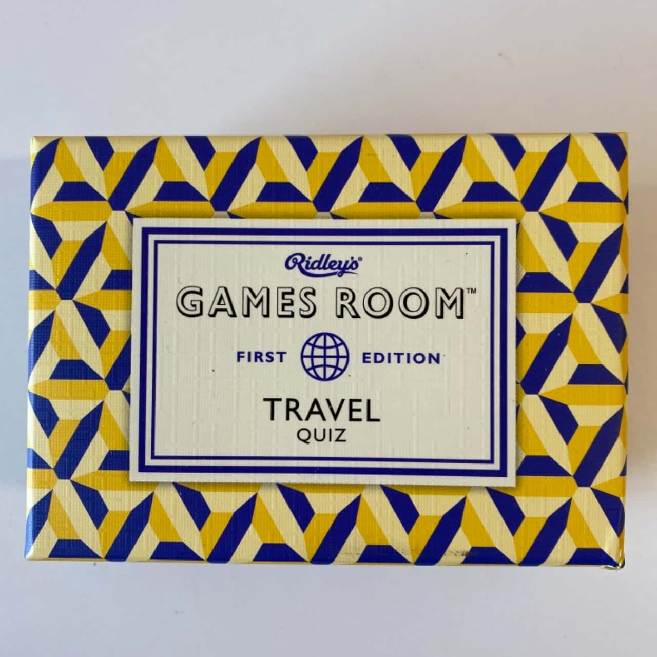 Ridley's Games Room The Name Game Quiz & Travel Quiz (s)