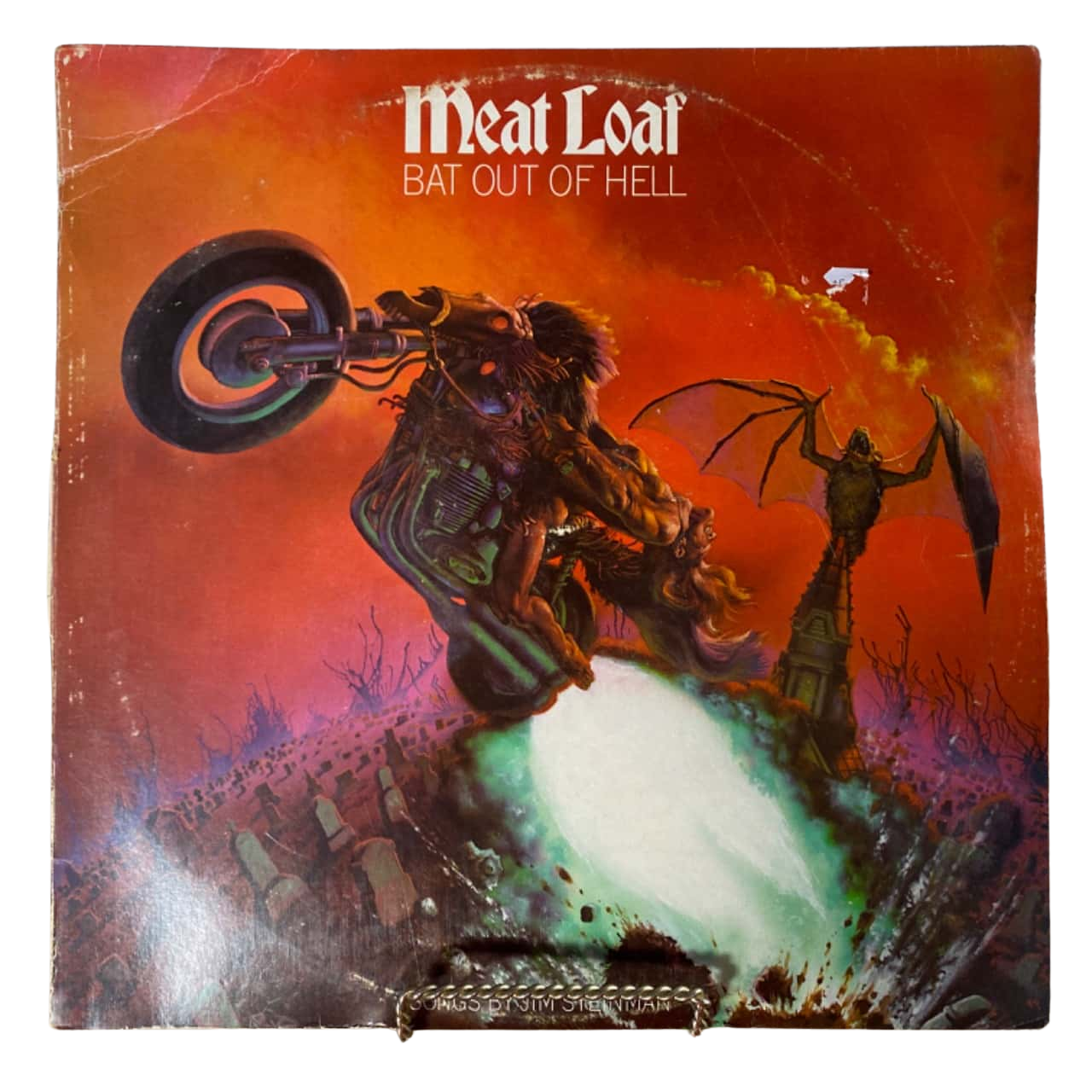 Meat Loaf’s “Bat out of Hell” Record(s)