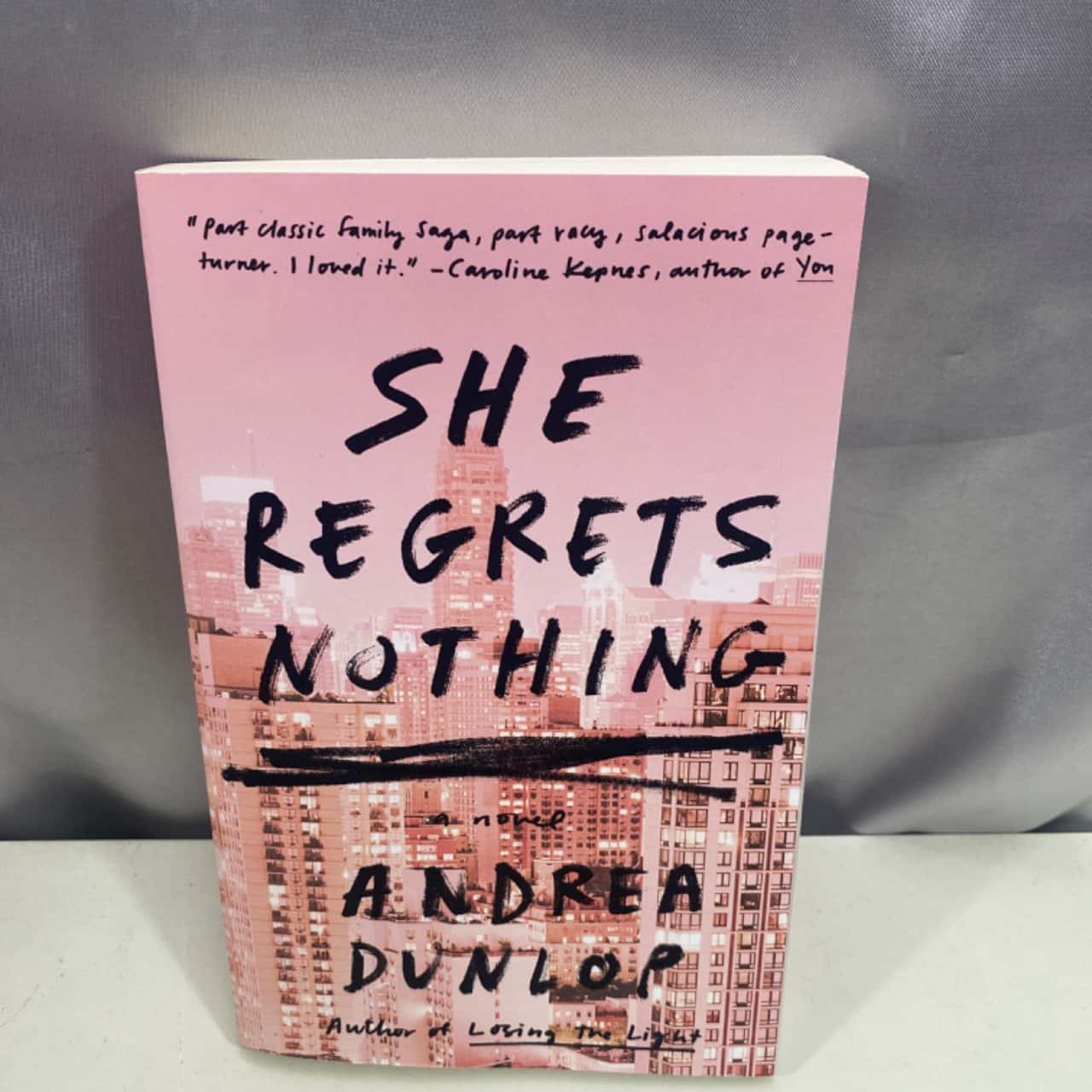 She Regrets Nothing