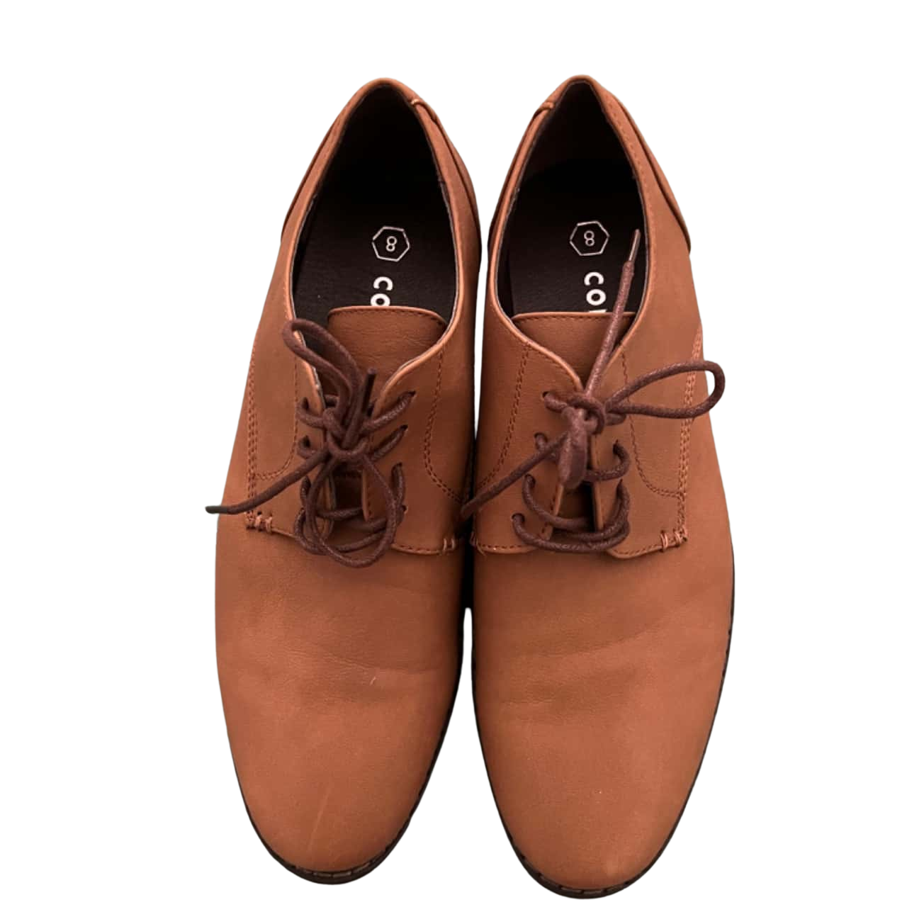 REDUCED CONNOR Mens Size 8 TAN Shoes