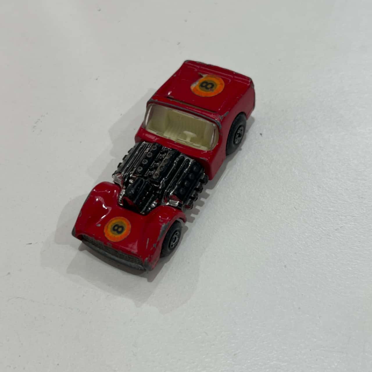 Matchbox Road Dragster 1970 toy car