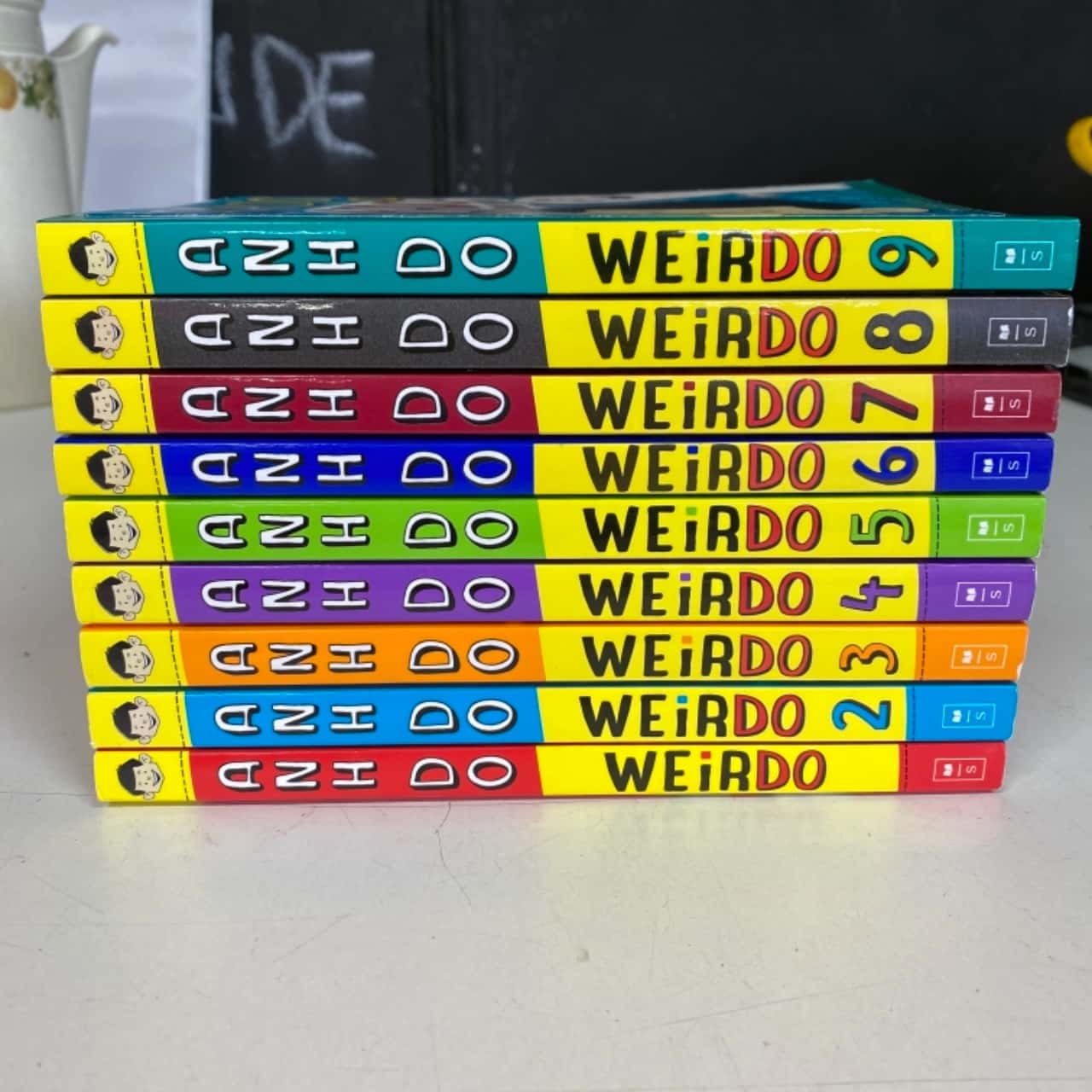Anh Do Weirdo 1-9