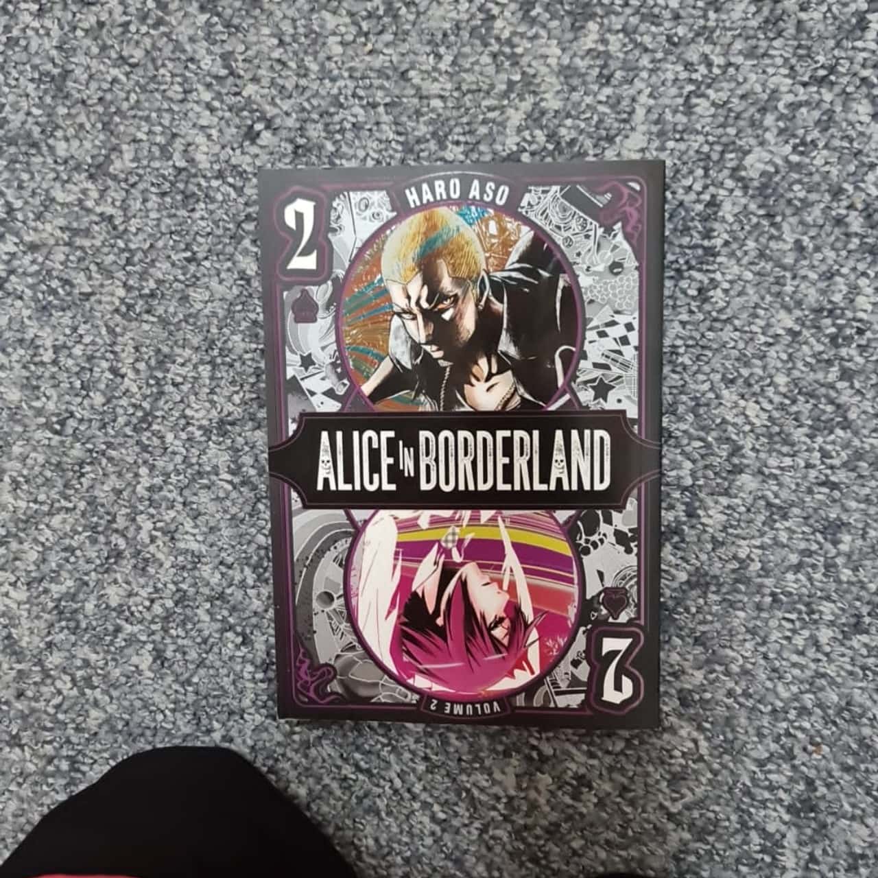 Alice In Borderland - Vol 2 - By Haro Aso - Book