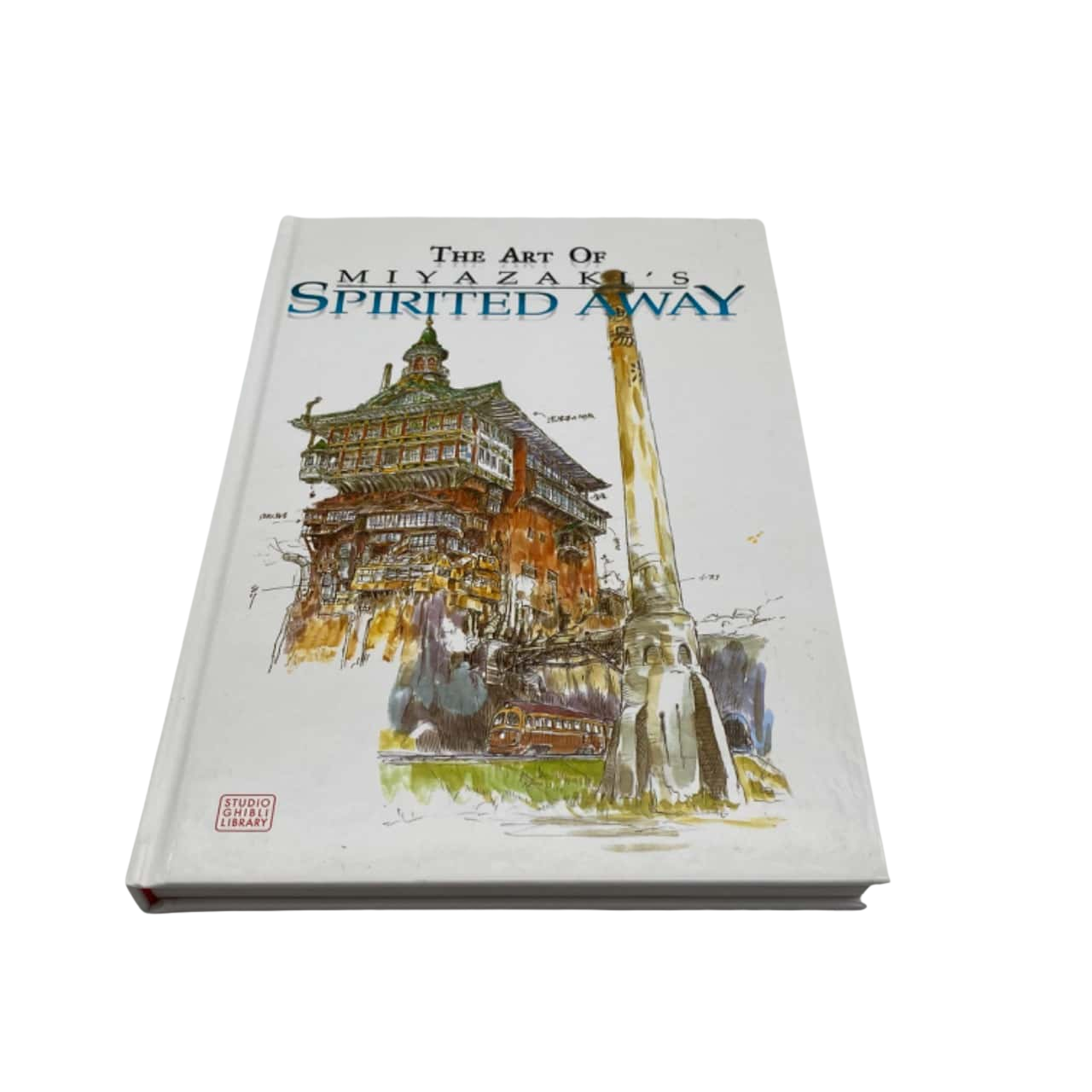 The Art of Miyazaki’s ‘Spirited Away’